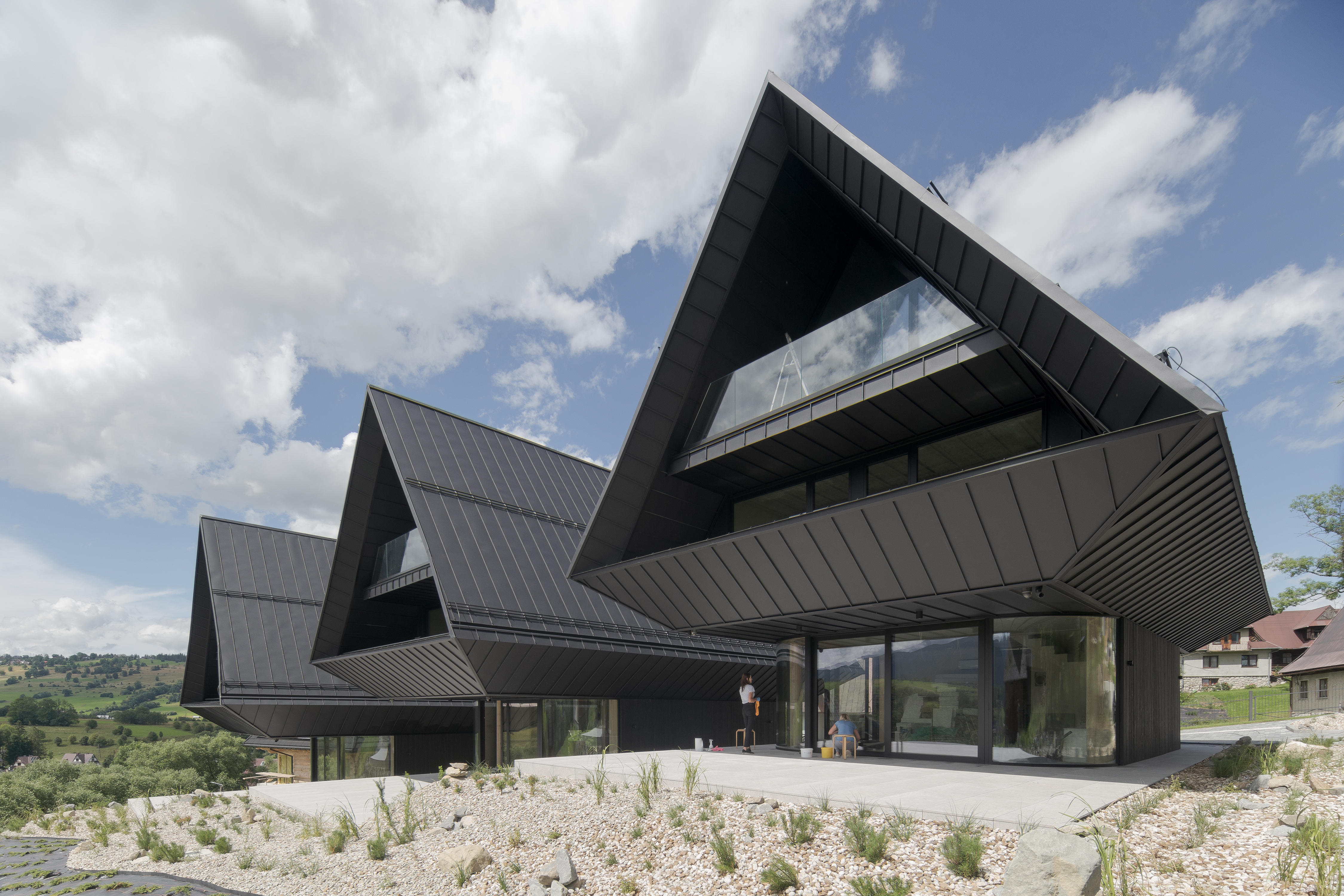 Nest boxes by Superhelix Pracownia Projektowa - Bartłomiej Drabik - Architizer