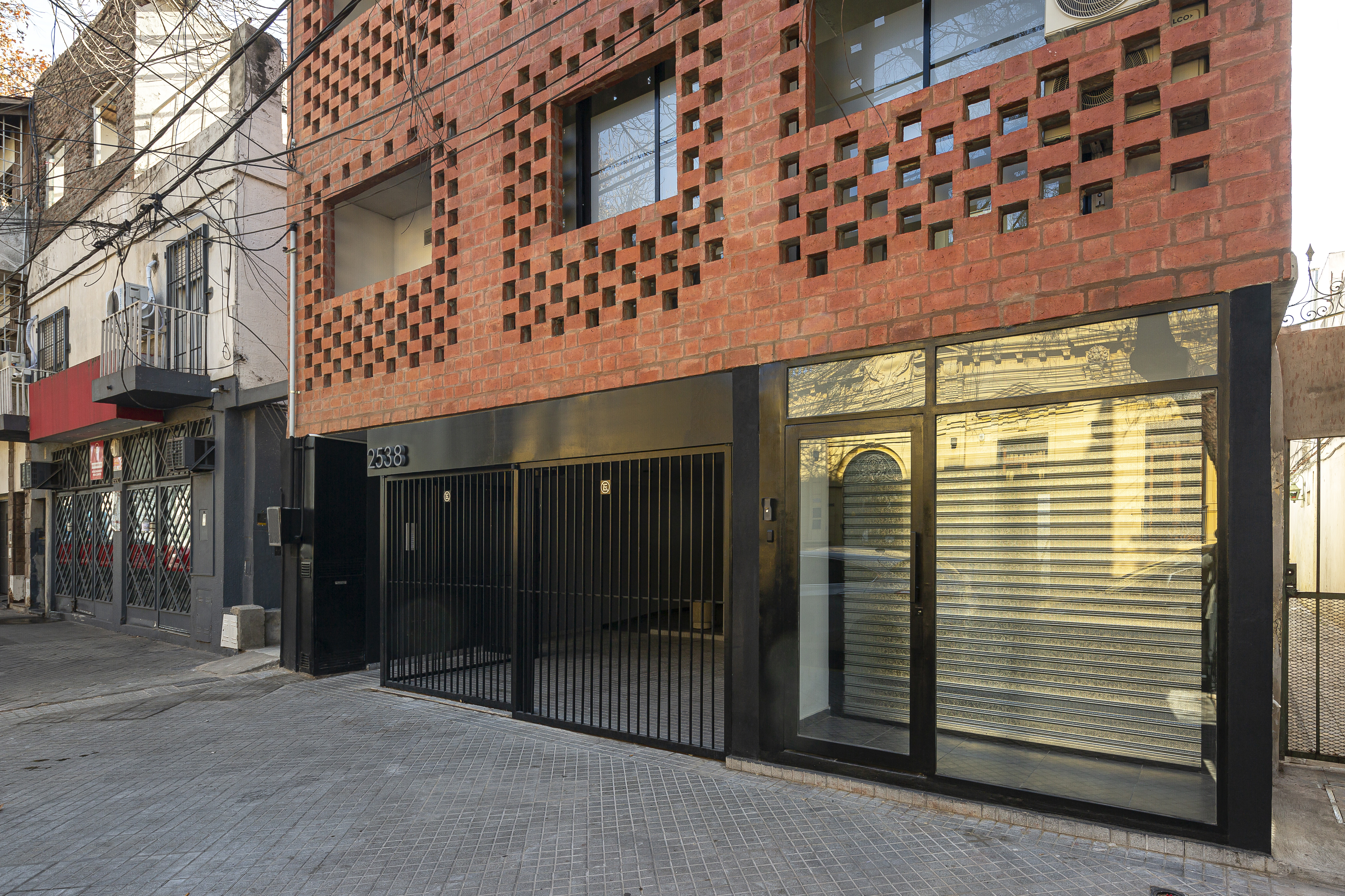 Edificio Jujuy 2538 by GARNERONE + RAMOS Arq. - Architizer