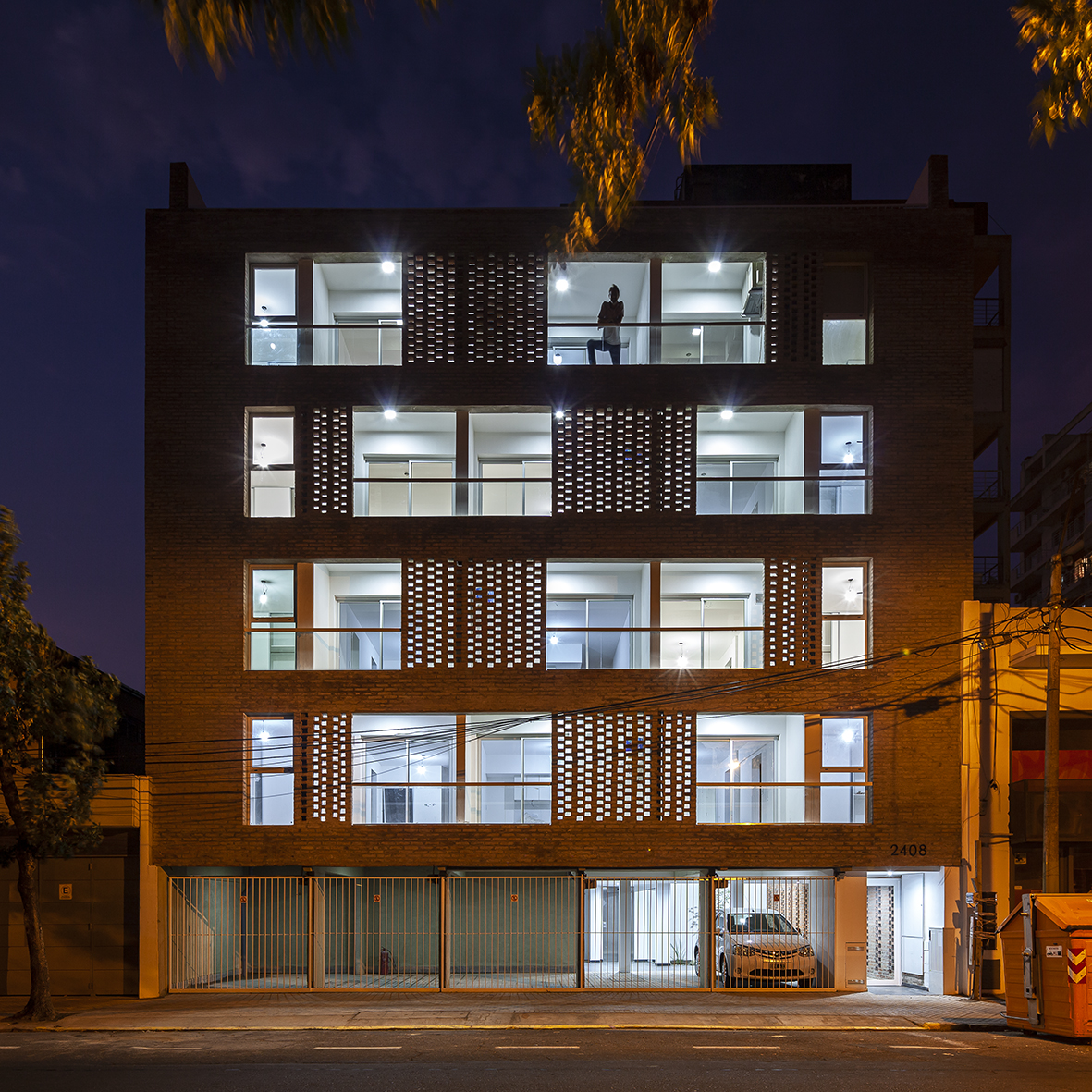 Edificio Catamarca 2418 by GARNERONE + RAMOS Arq. - Architizer