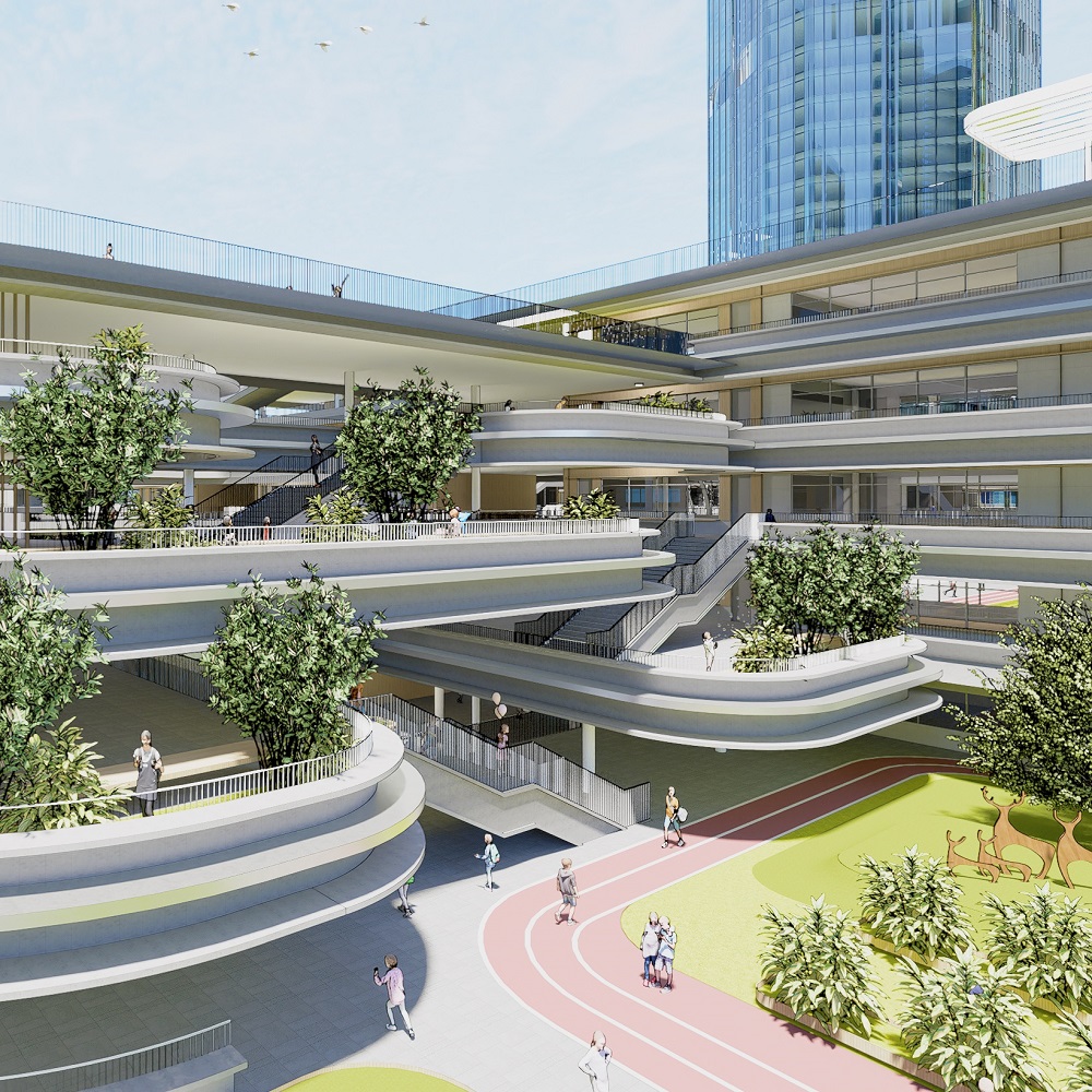 Aedas unveils a world-class collaborative campus in Shenzhen connecting dynamic urban fabric by ...
