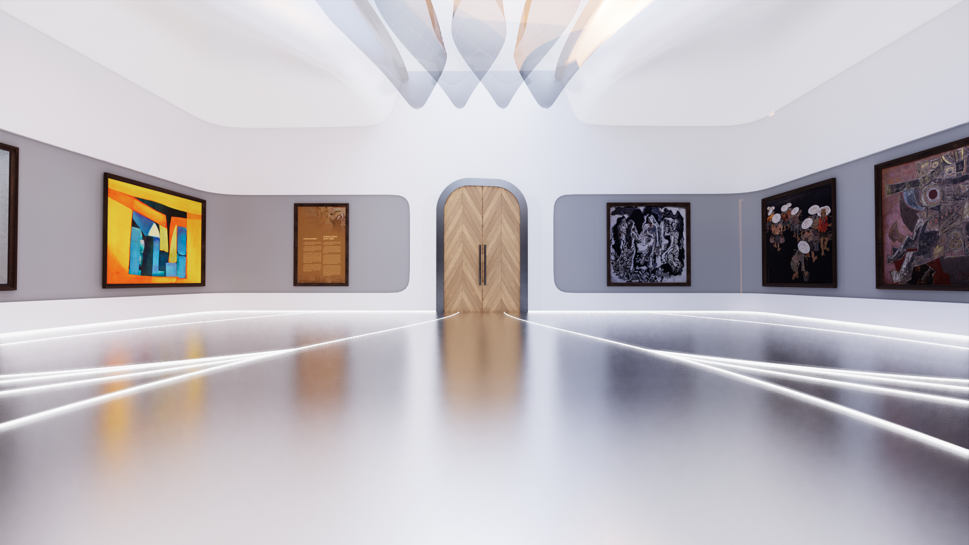 Virtual Art Museum by XMArchitect - Architizer