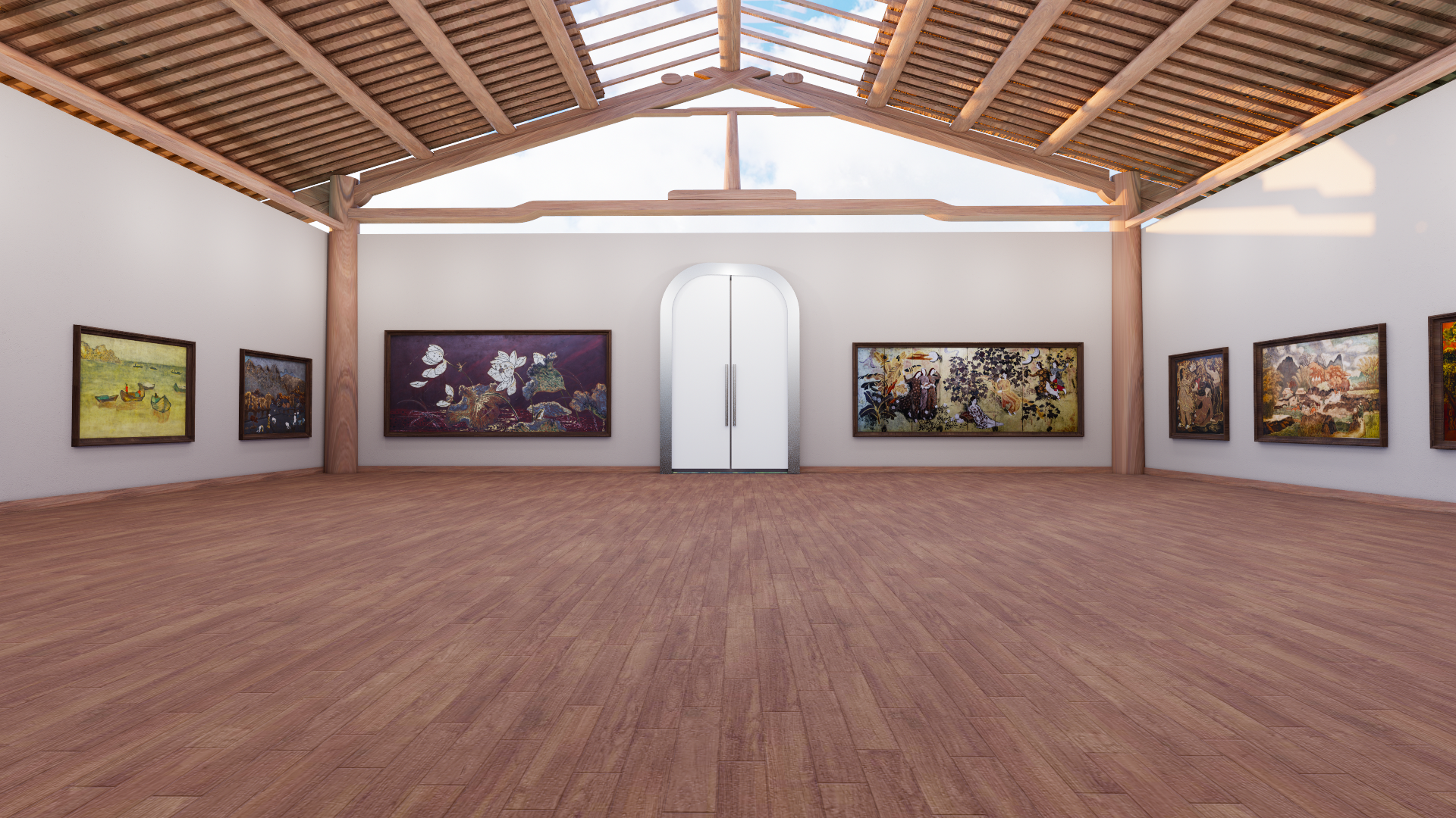 Virtual Art Museum by XMArchitect - Architizer