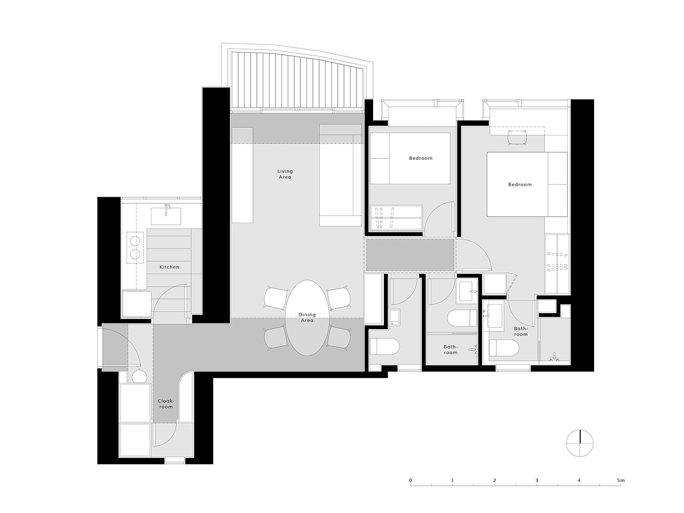 Residence at The Harbourside by Plot Architecture Office - Architizer