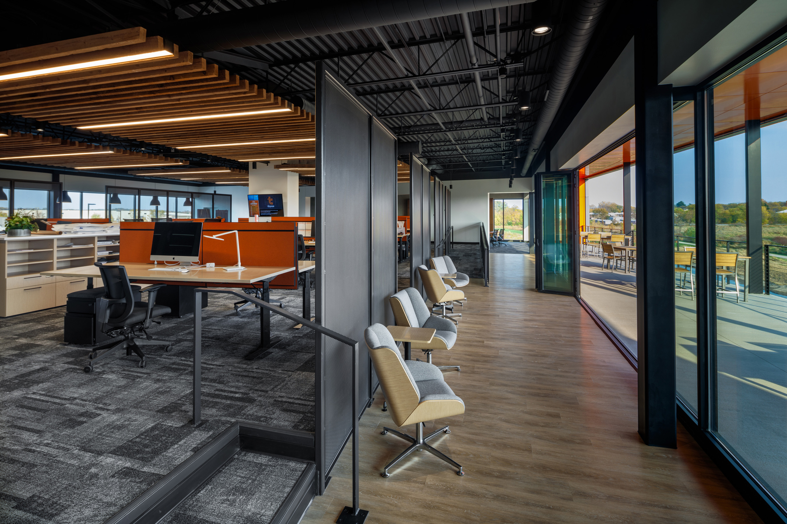 Thysse Campus Headquarters by OPN Architects - Architizer