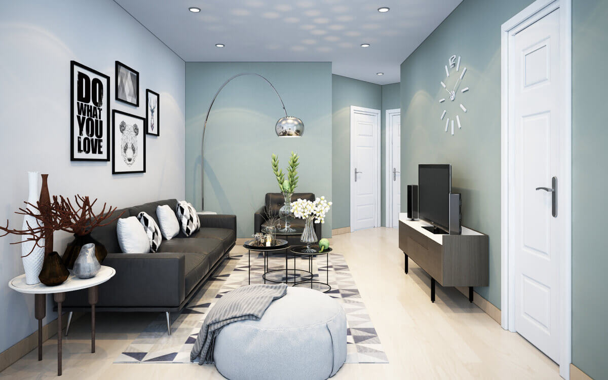 3D Rendering Services for Interior Design by The 2D3D Floor Plan ...