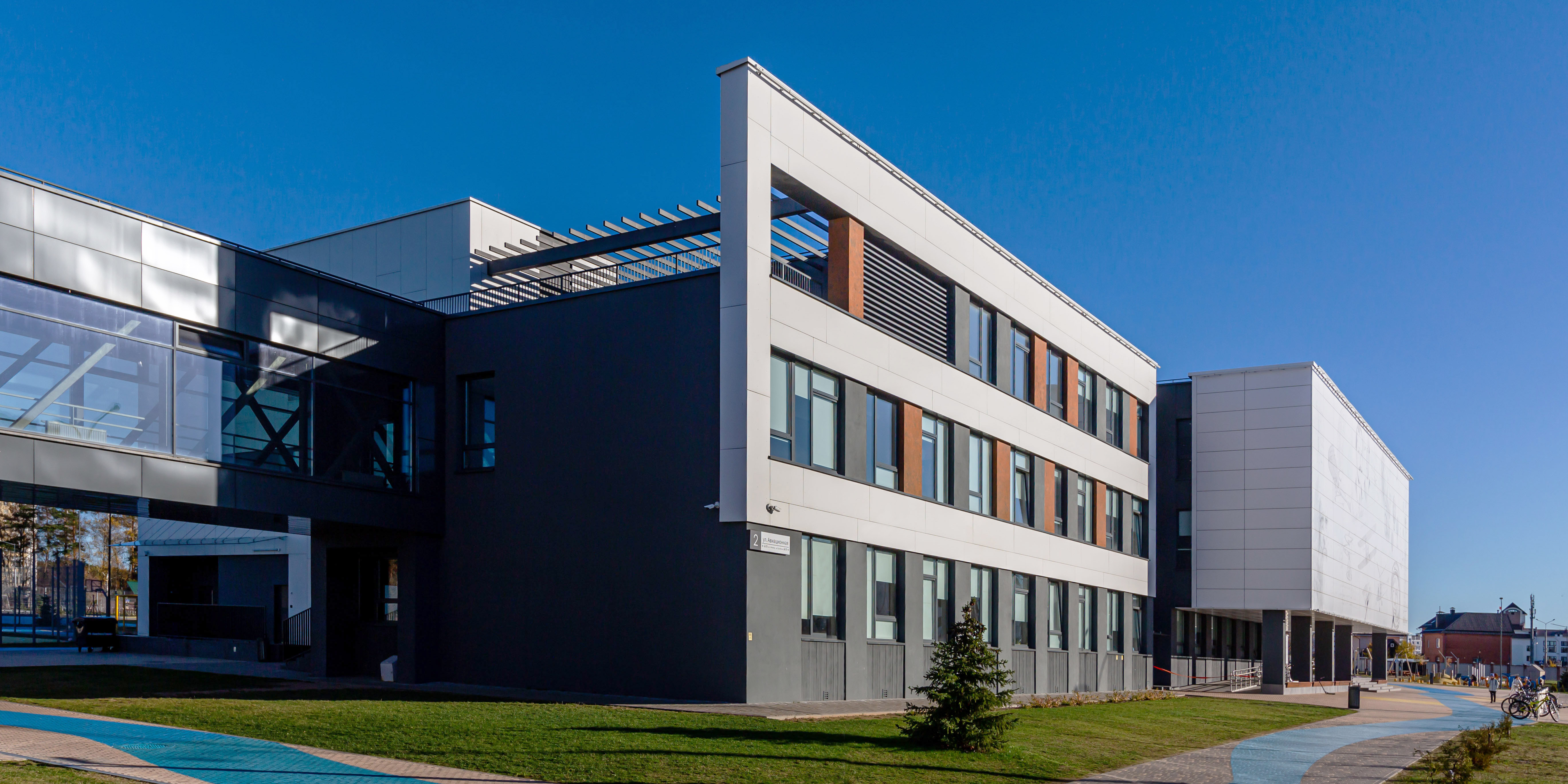 SCHOOL New Bor by LEVEL80 architects - Architizer