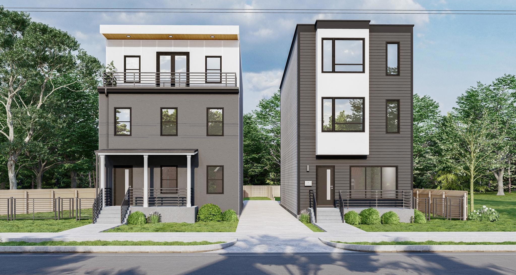 3D Exterior Rendering Washington, DC by The 2D3D Floor Plan Company - Architizer