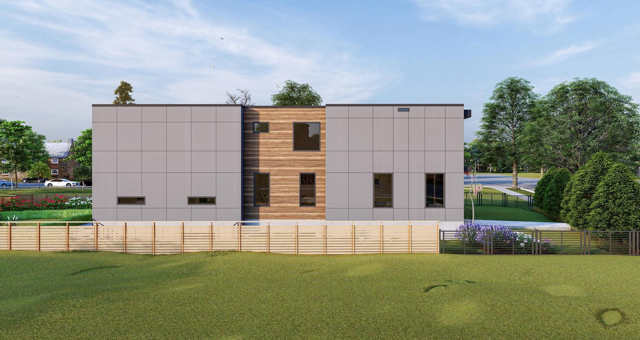 3D Exterior Rendering Washington, DC by The 2D3D Floor Plan Company - Architizer