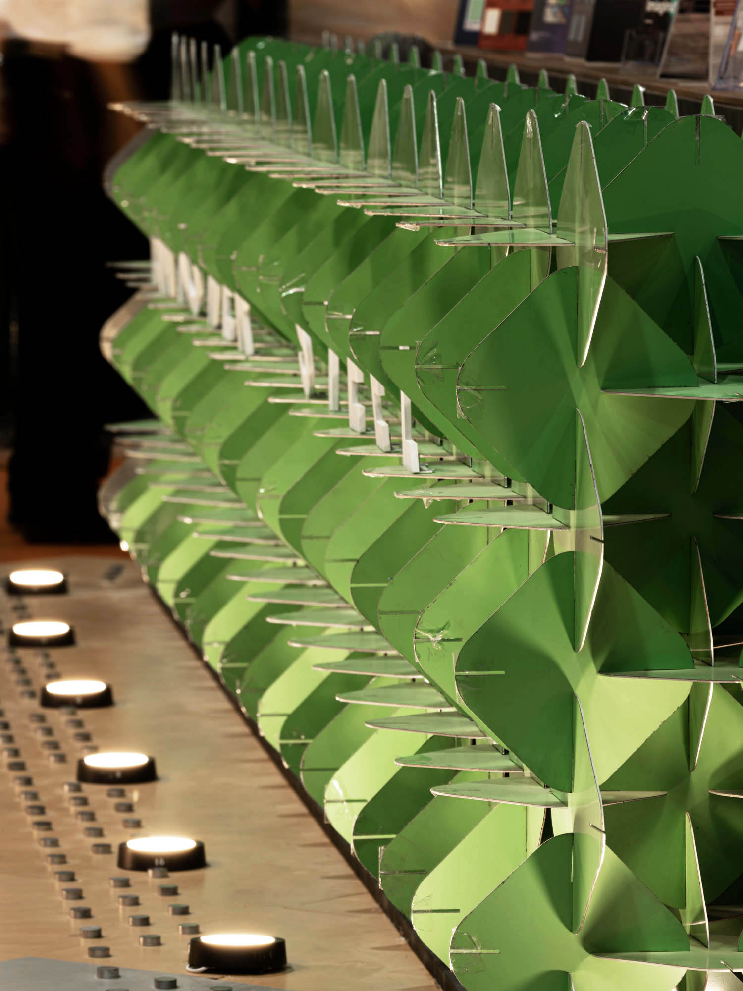 ACA x Empower Steel Thematic pavilion : Architect Expo 2023 by ACA Architects - Architizer