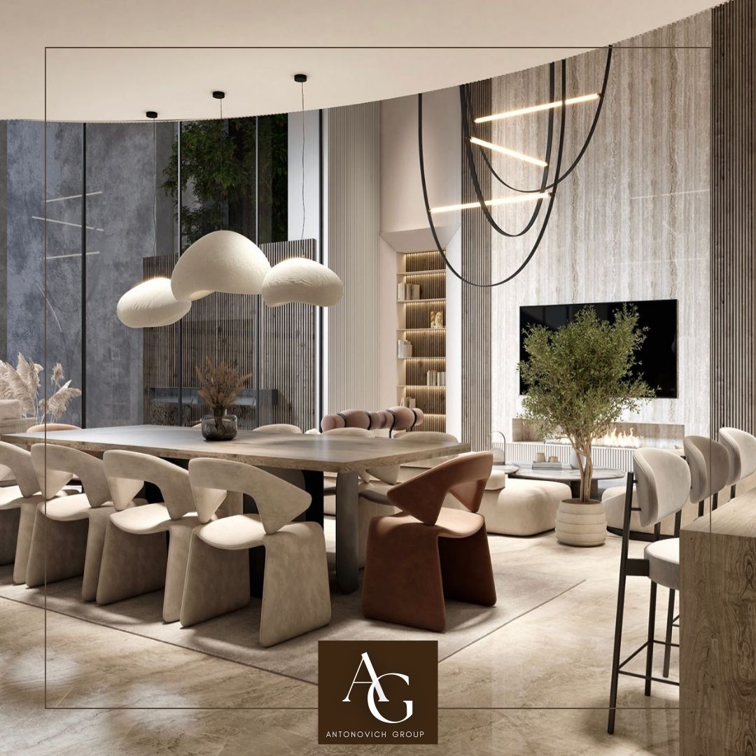 Balancing Aesthetics with Functionality in Modern Interior Design by LUXURY ANTONOVICH DESIGN ...