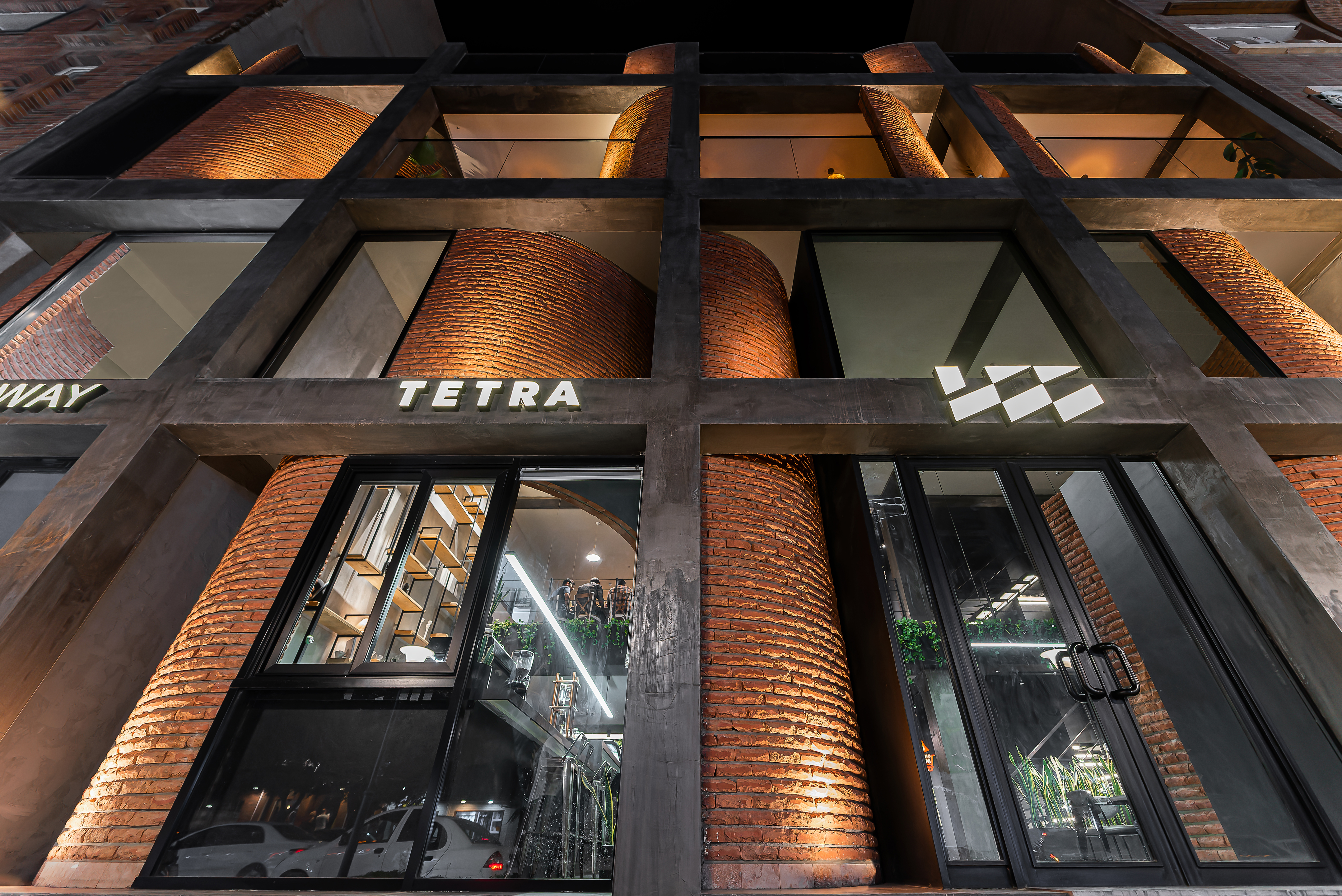 Tetra Food Hall by OJAN Design Studio - Architizer