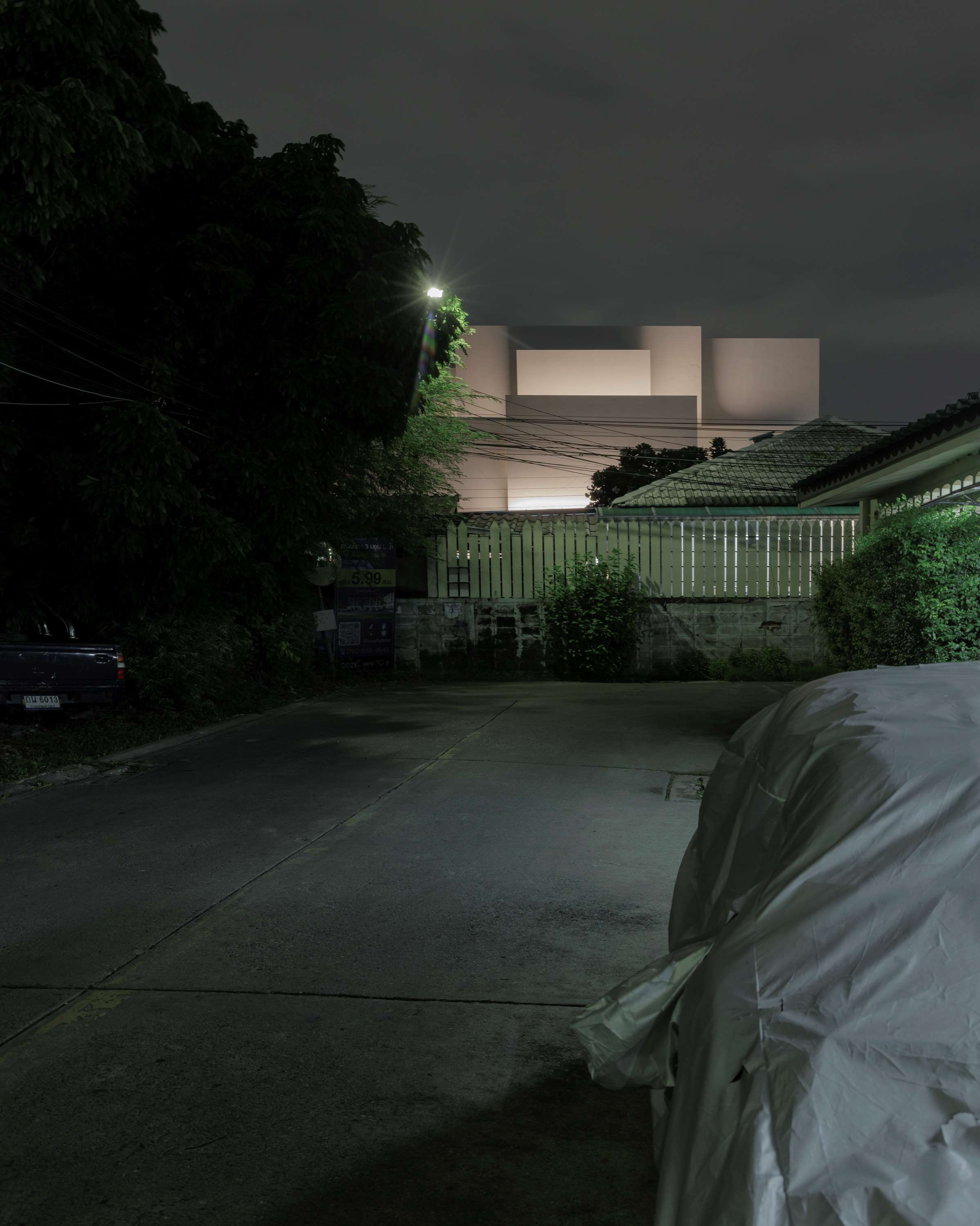 House in CHOKCHAI 4 by Black Pencils Studio - Architizer