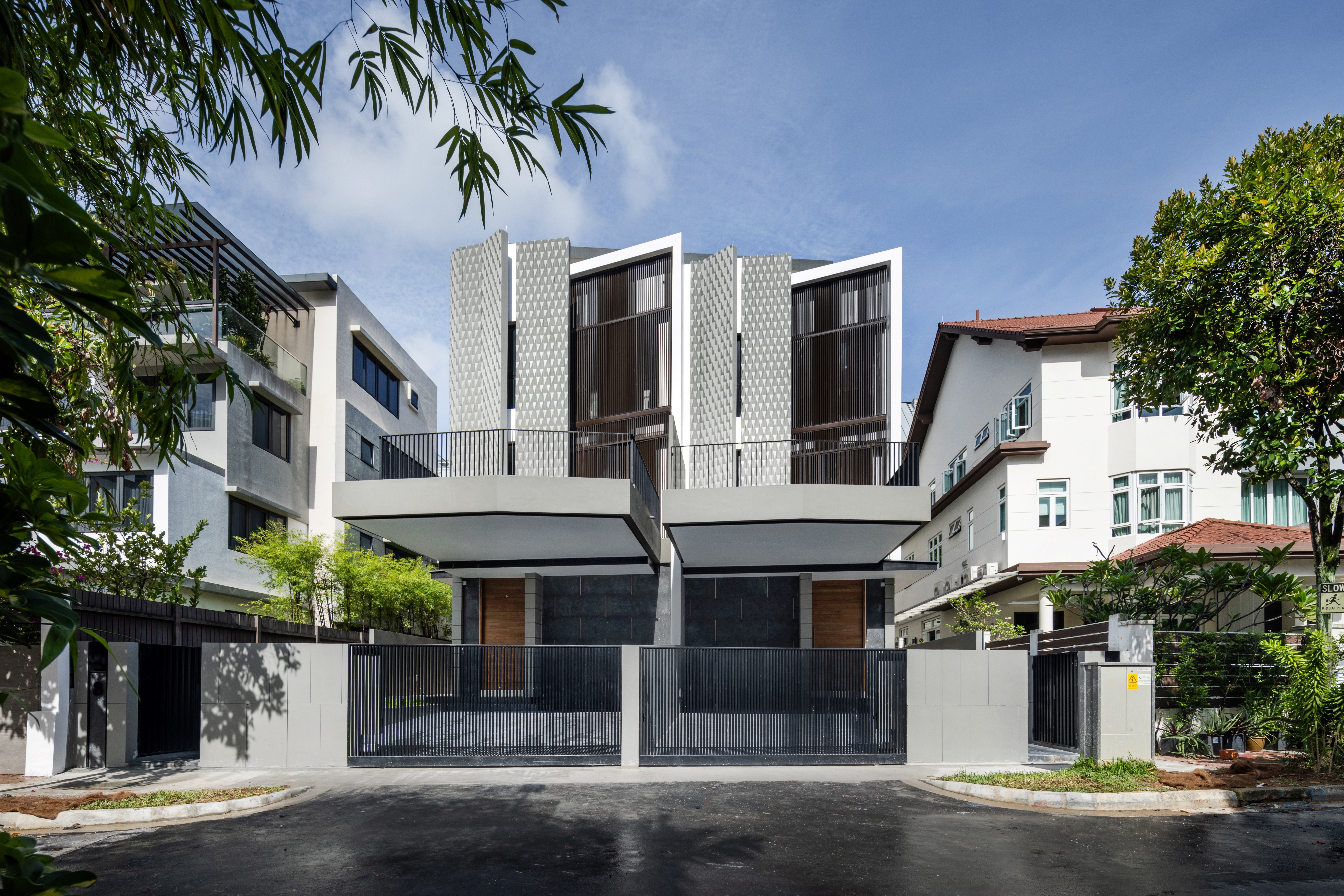 The Oblique House by DS Architects Pte Ltd - Architizer