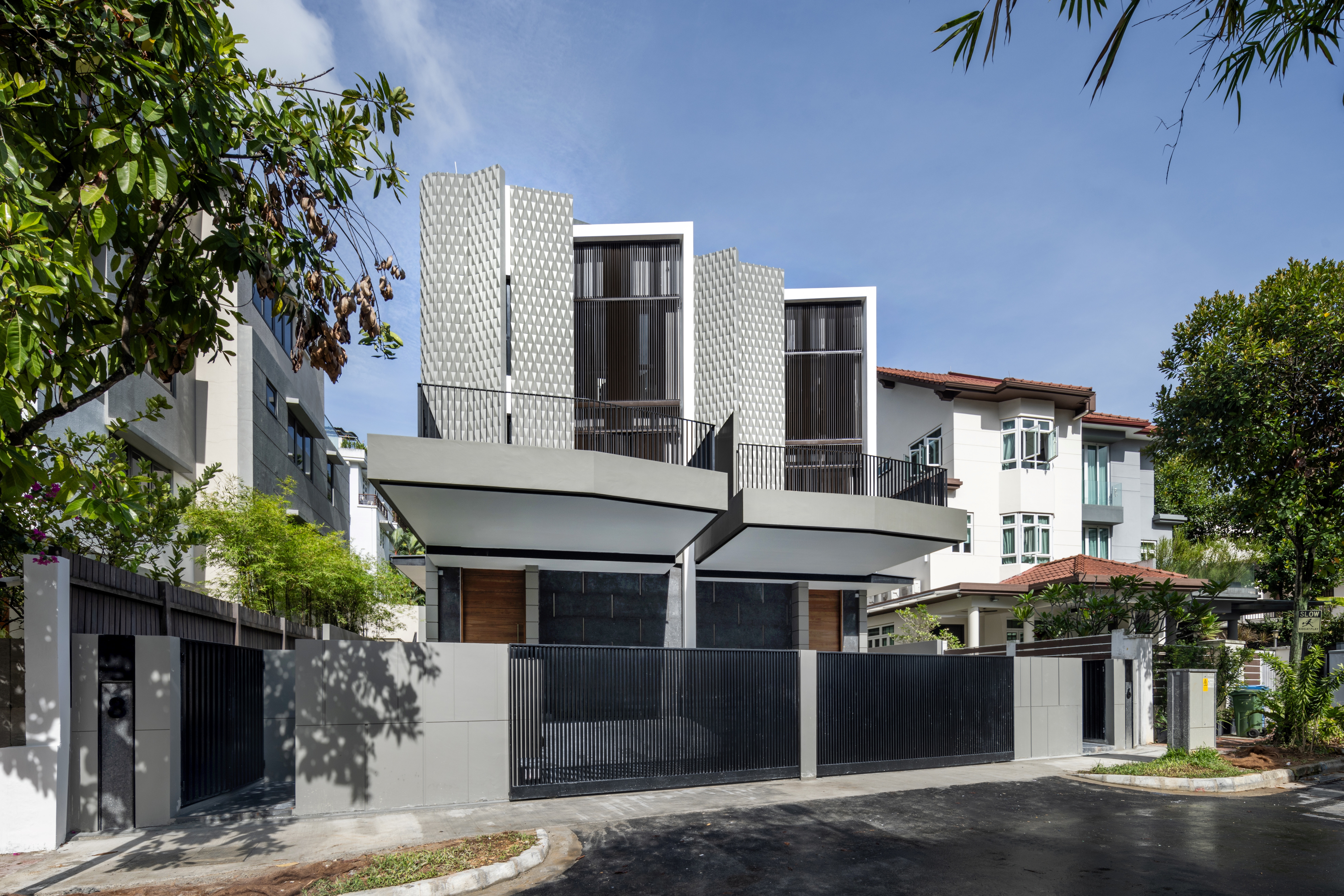 The Oblique House by DS Architects Pte Ltd - Architizer
