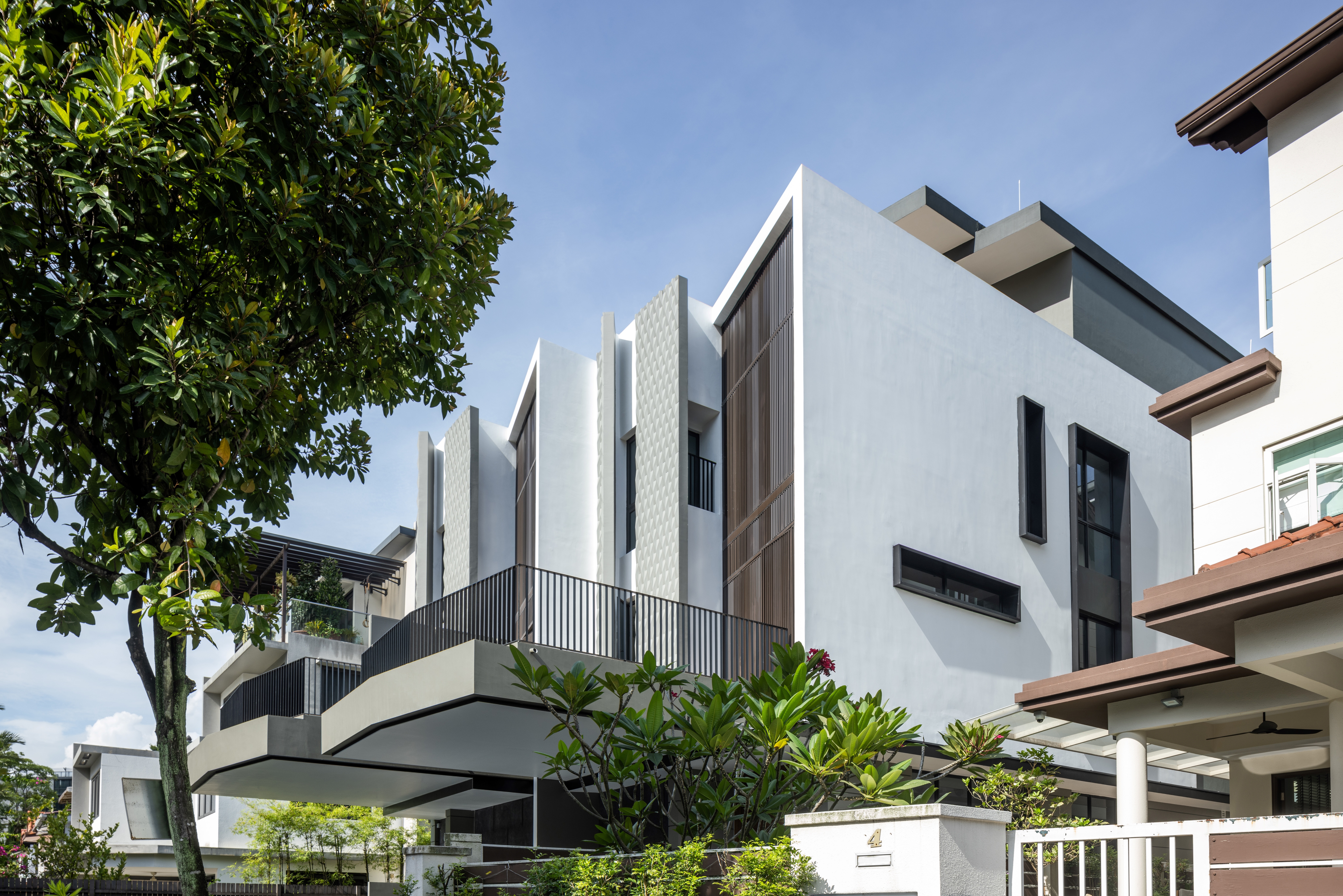 The Oblique House by DS Architects Pte Ltd - Architizer