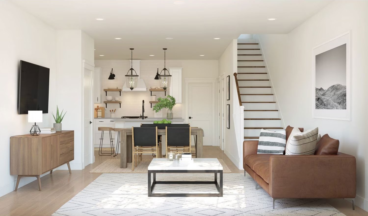 3D Interior Rendering Baltimore, Maryland by The 2D3D Floor Plan Company - Architizer