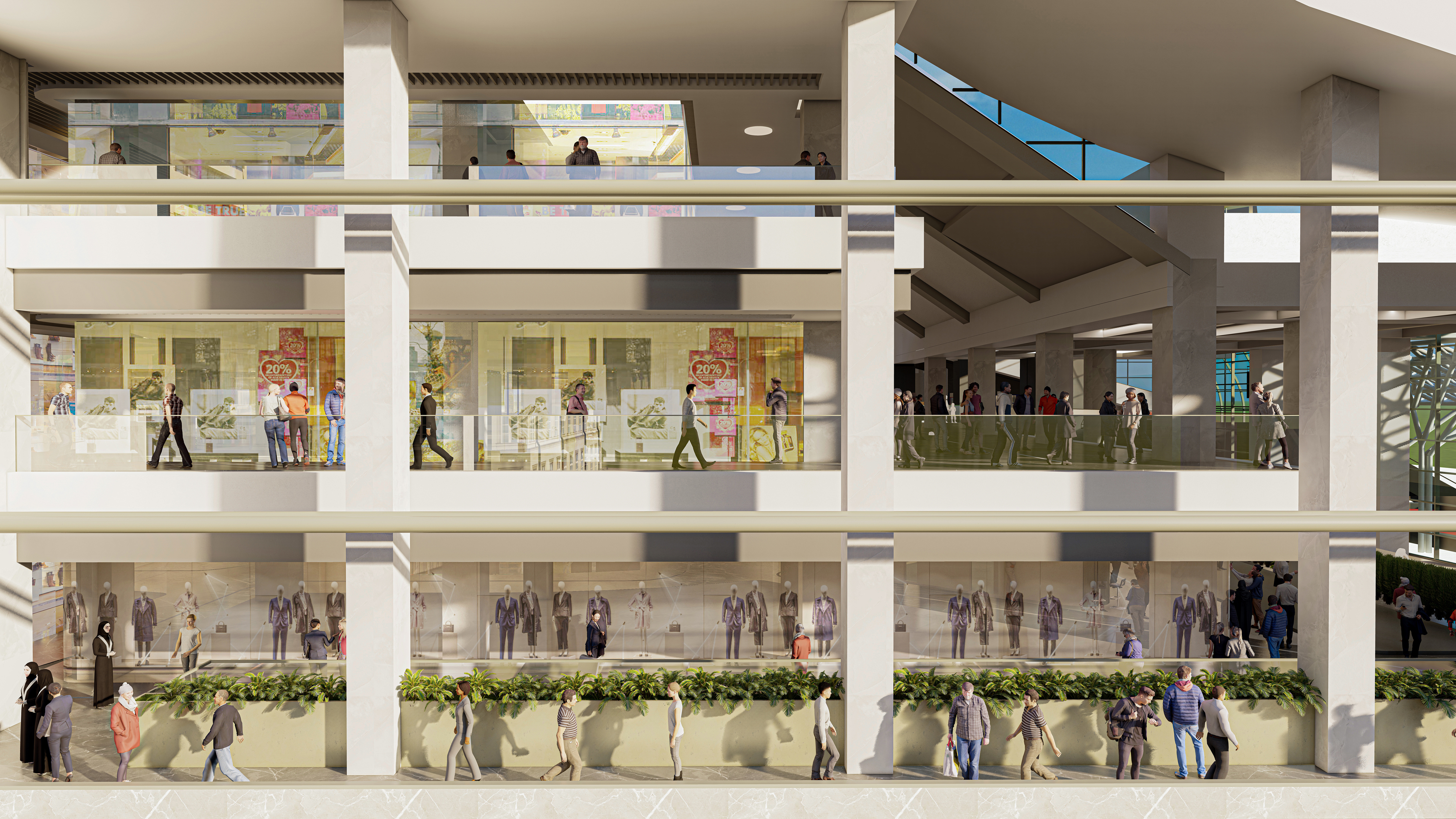 Mega Pars Mall by BRACKET DESIGN STUDIO - Architizer