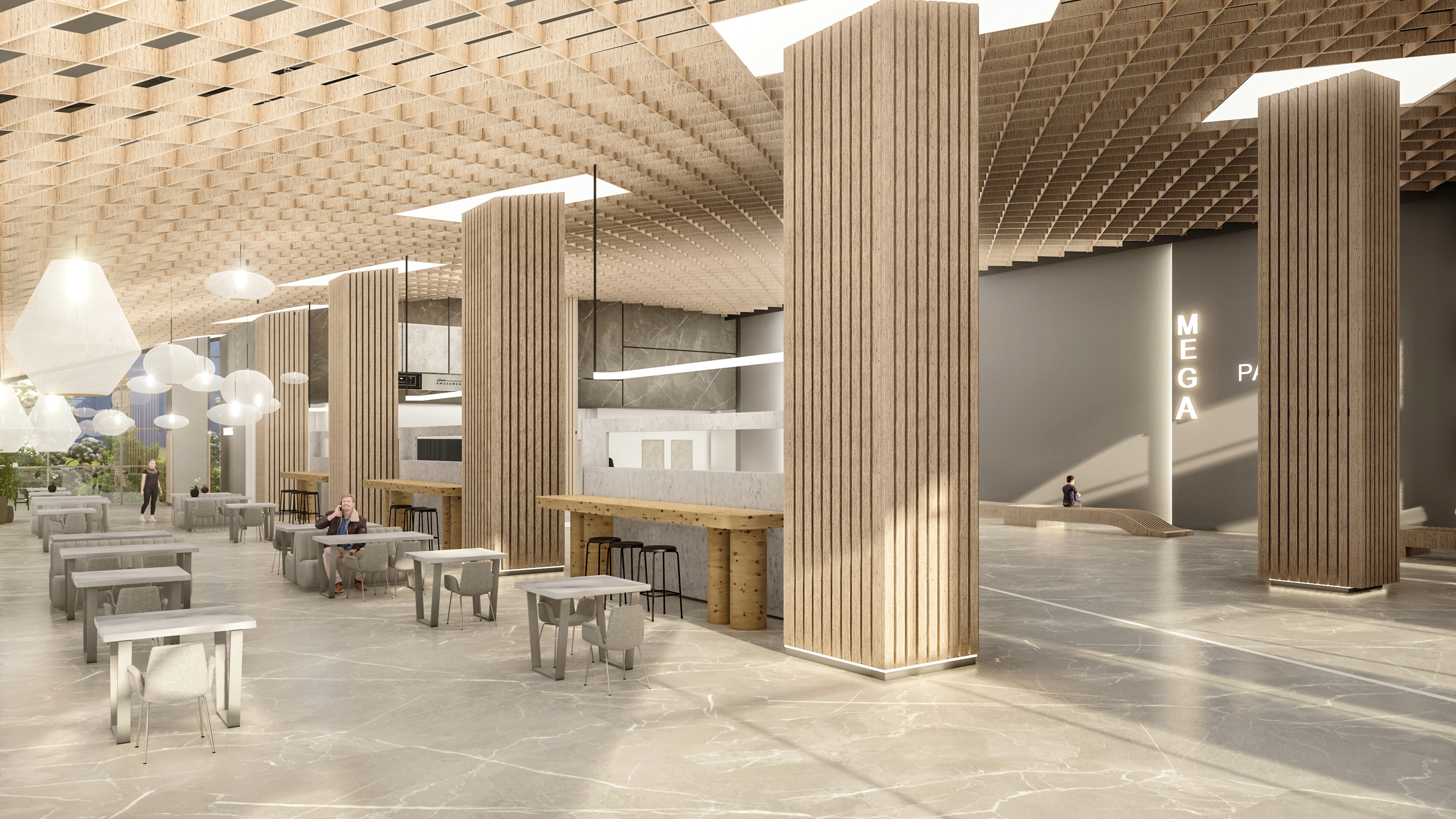 Mega Pars Mall by BRACKET DESIGN STUDIO - Architizer