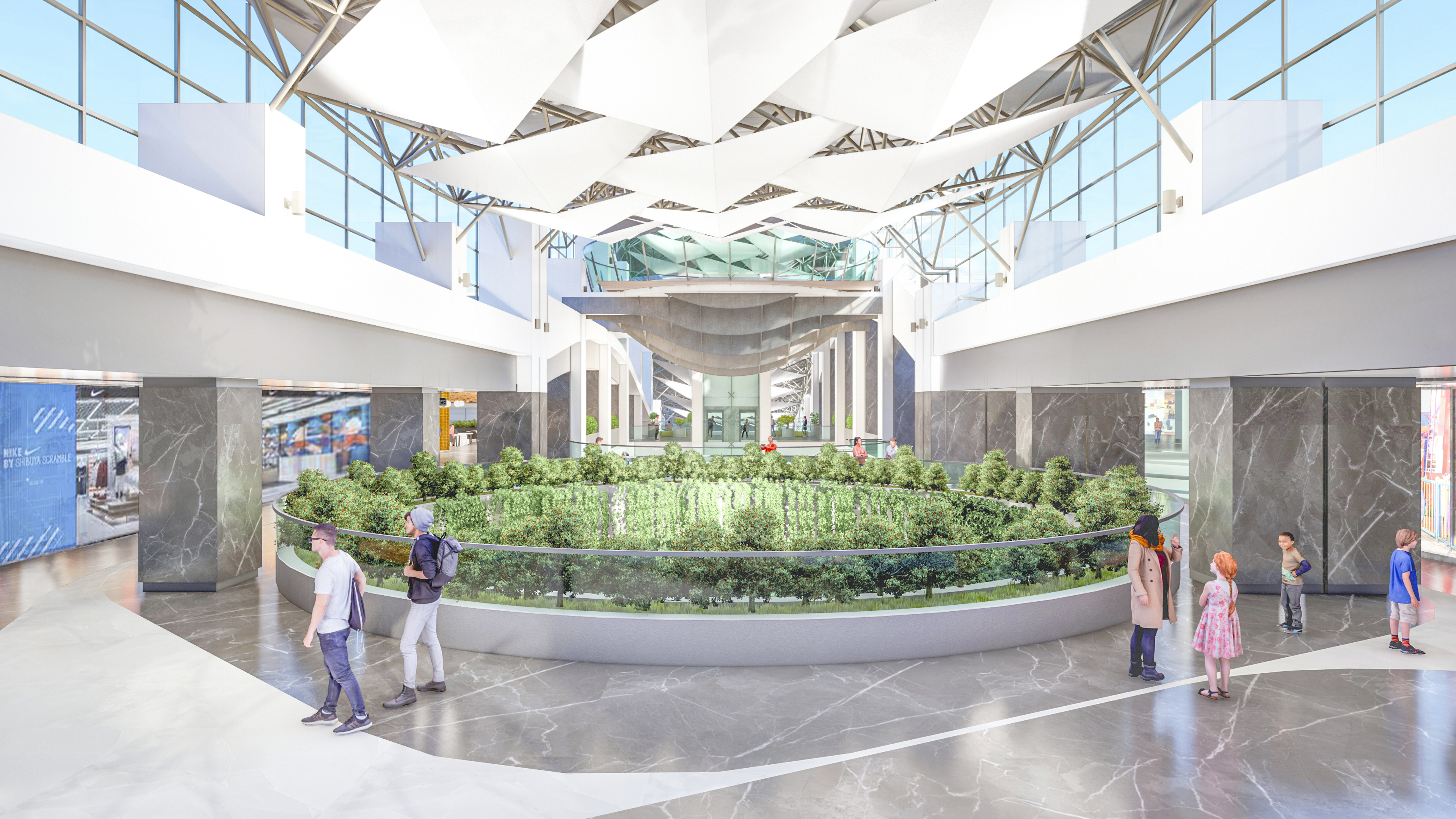 Mega Pars Mall by BRACKET DESIGN STUDIO - Architizer