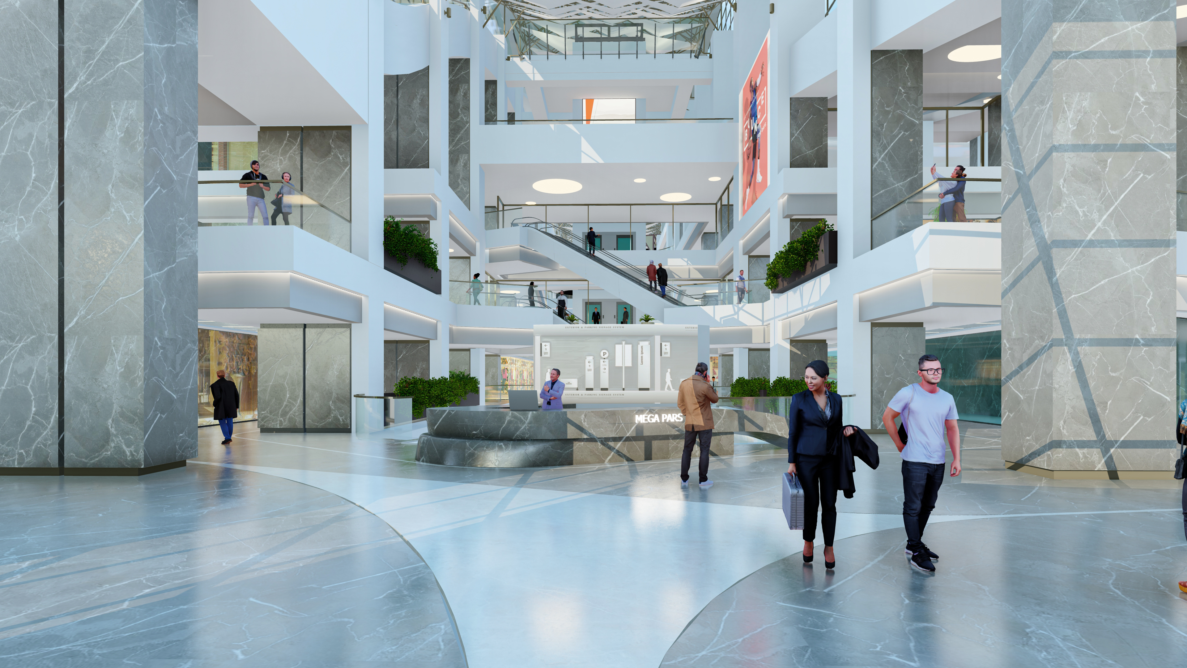 Mega Pars Mall by BRACKET DESIGN STUDIO - Architizer