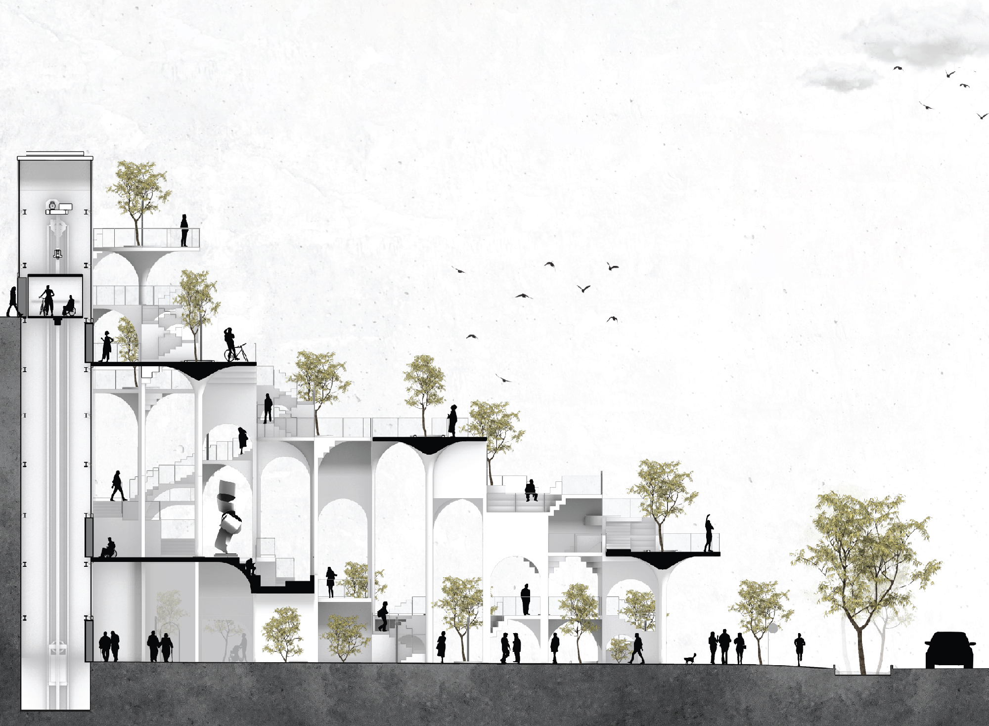 Common Gardens by Tehran Platform - Architizer