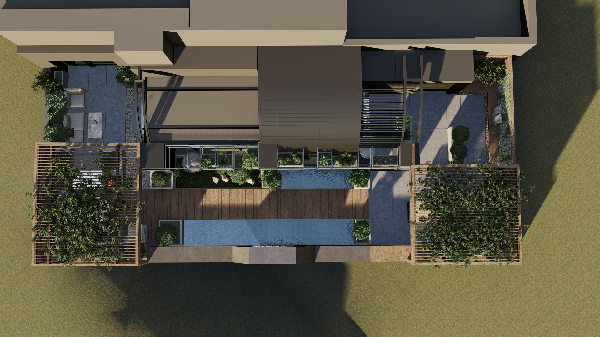 Farhang Roof by BRACKET DESIGN STUDIO - Architizer