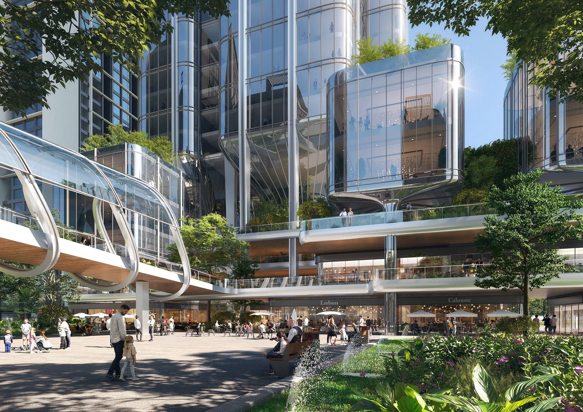 Aedas-designed mixed-use complex sits in the heart of Shenzhen by Aedas - Architizer