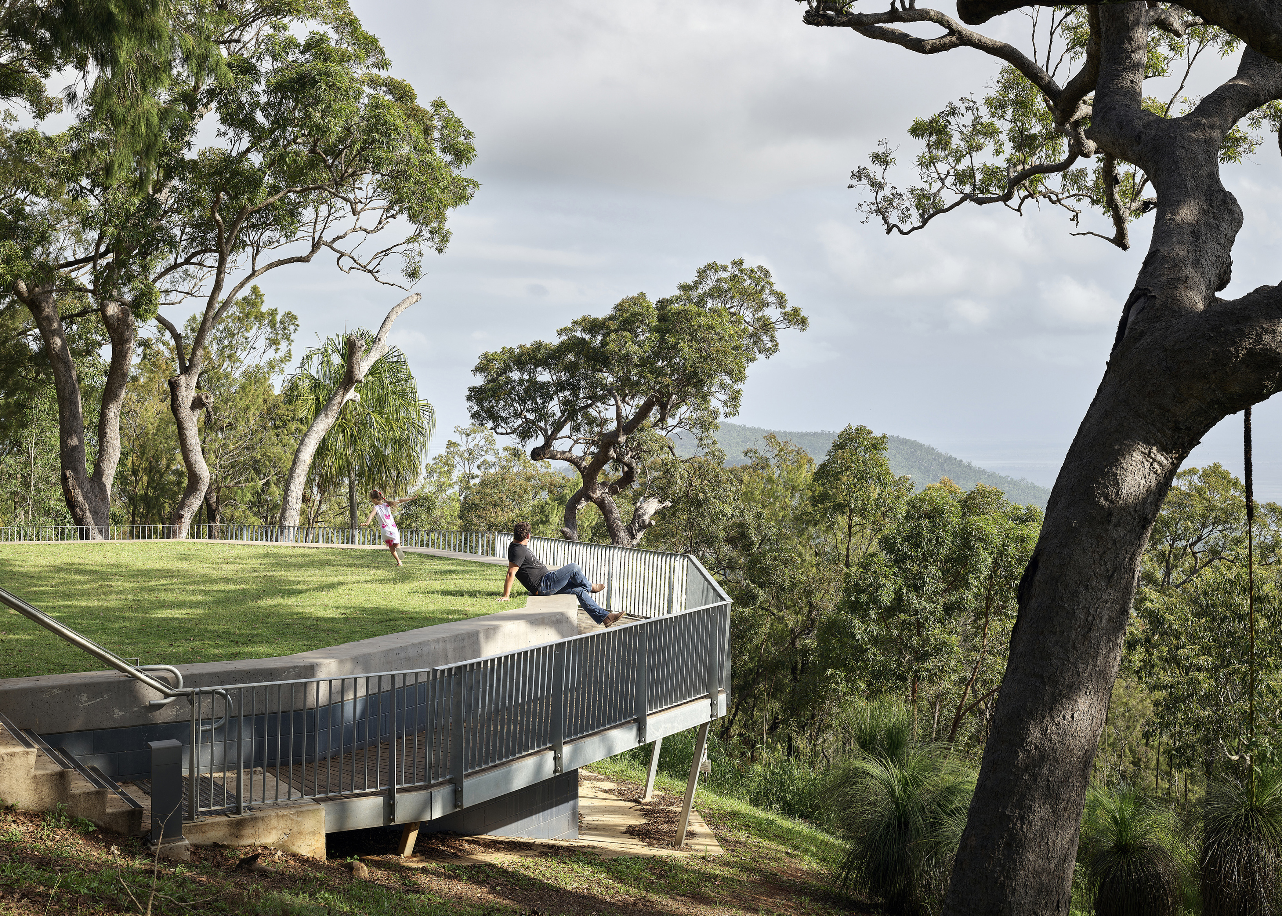 Mt Archer - Treetop Boardwalk and park revitalization by Design+Architecture - Architizer