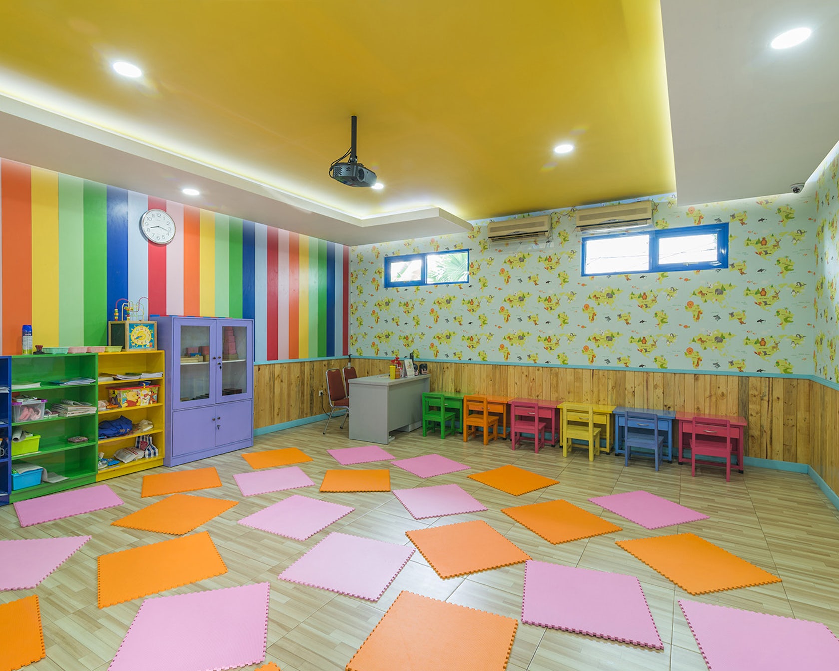 Mahatma Gandhi International School By Evonil Architecture Indonesia Architizer