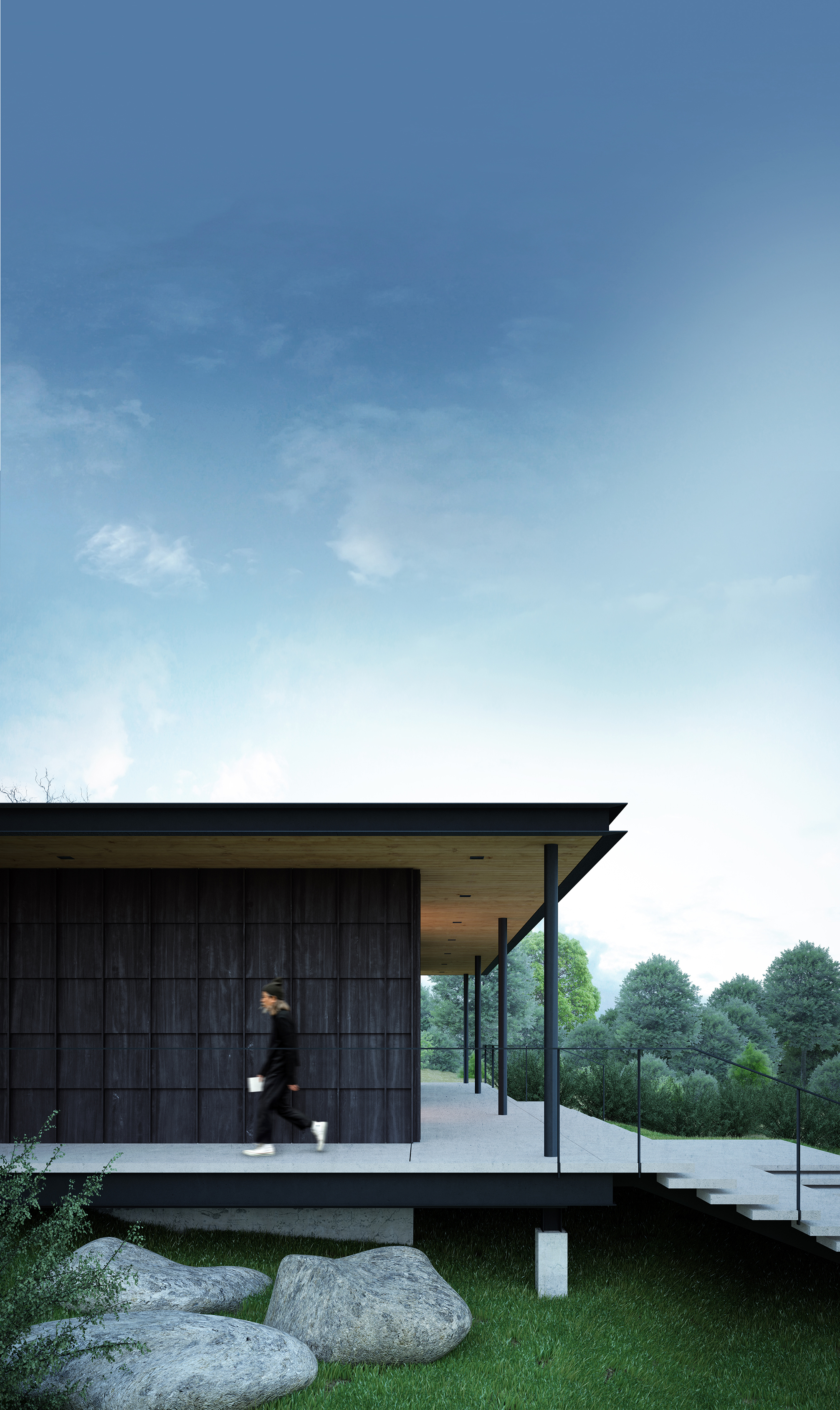 Terrace house by si:ti studio - Architizer