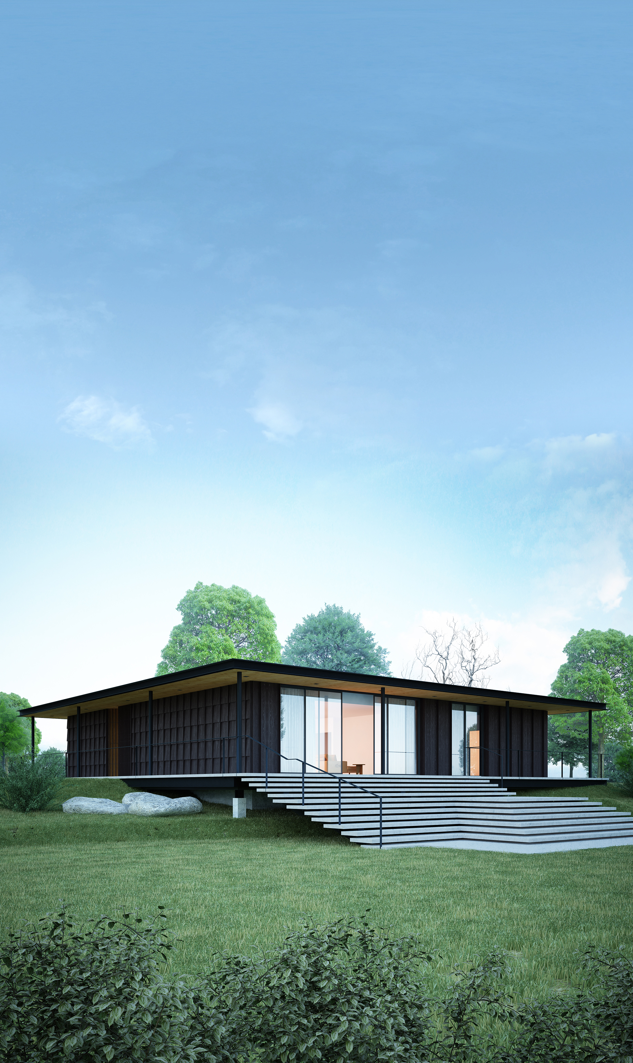 Terrace house by si:ti studio - Architizer