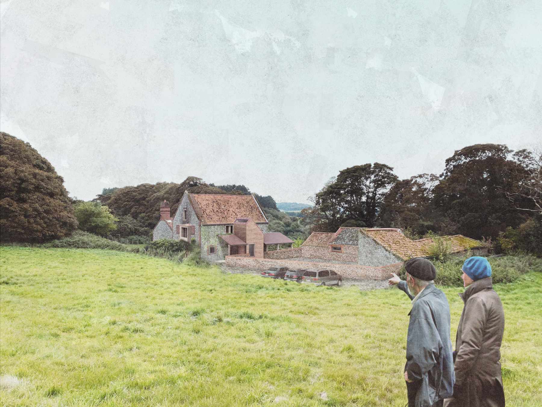 Hammer Hill by Alexander Hills Architects - Architizer