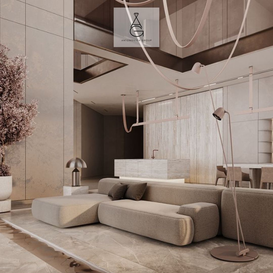 Timeless Elegance Villa in Dubai by LUXURY ANTONOVICH DESIGN - Architizer