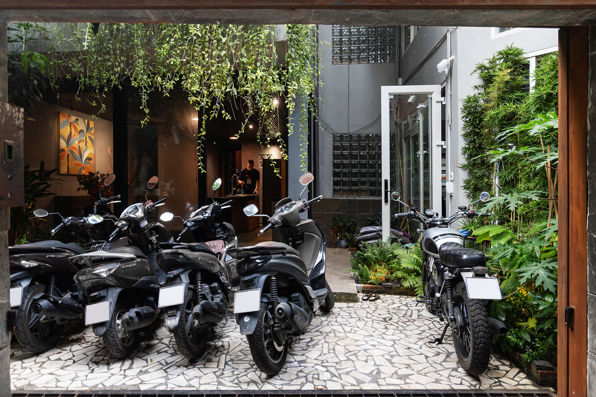 Idea 3832569: Green Box House by Plus Idea Studio in Ho Chi Minh City, Vietnam - Architizer