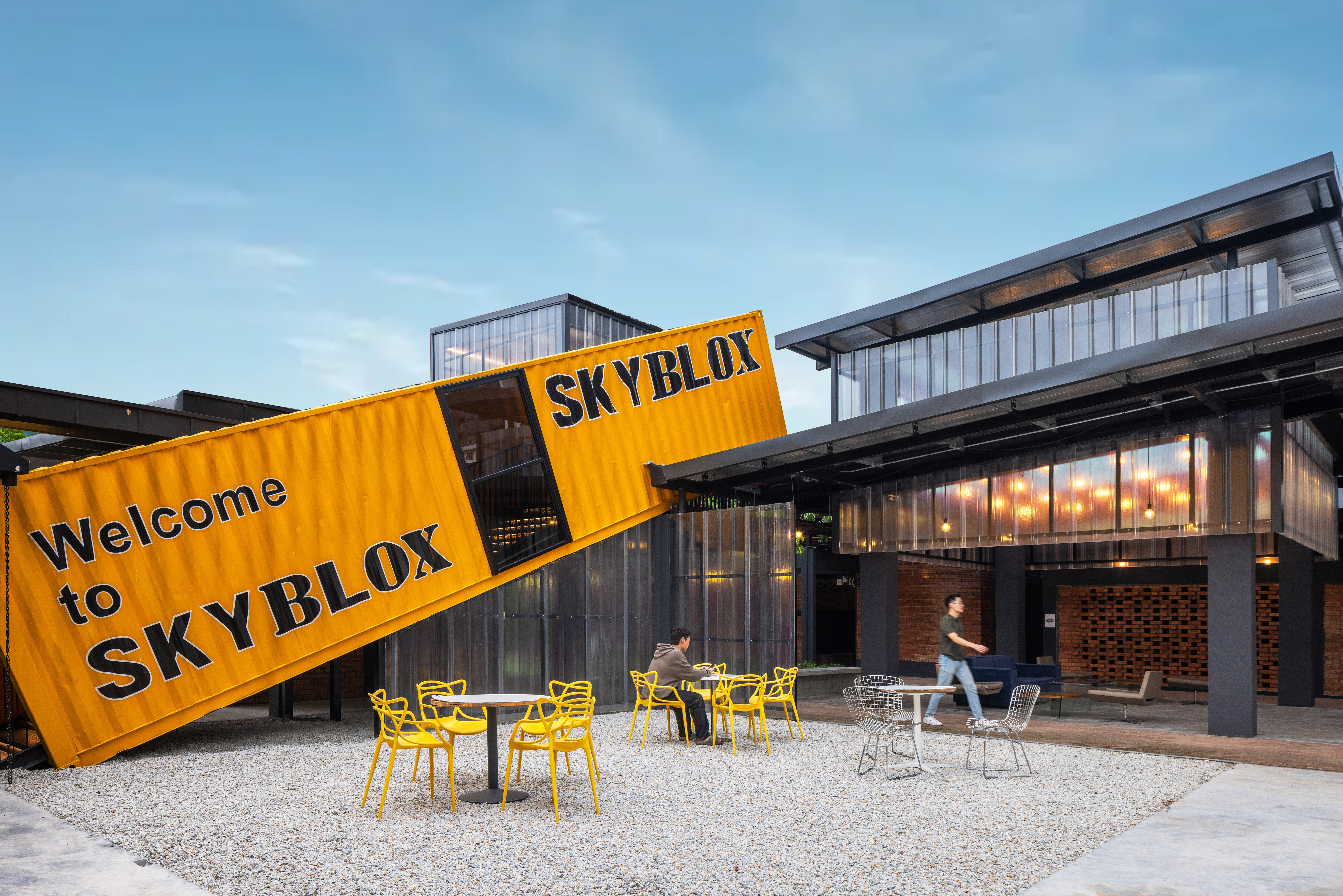 Skyblox Co-living by TKCA Architect - Architizer