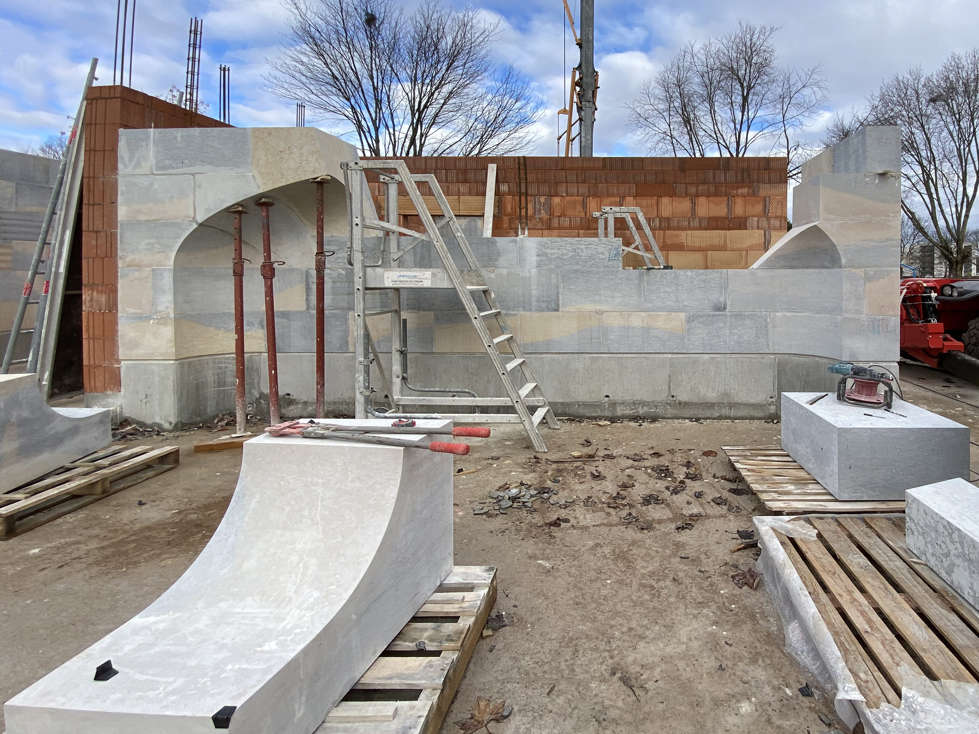 École Primaire Jean Rostand by designbuildLAB - Architizer