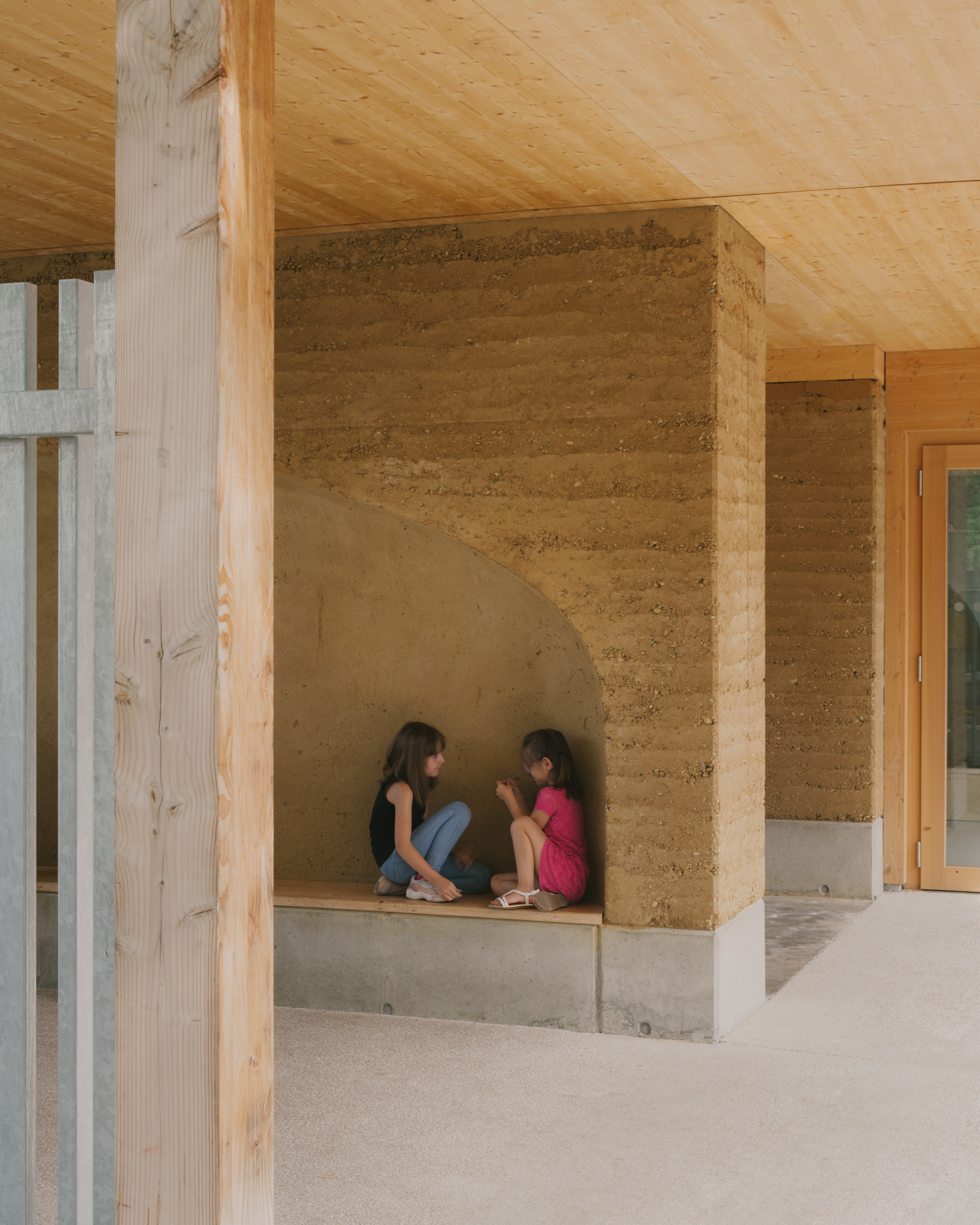 École Primaire Jean Rostand by designbuildLAB - Architizer