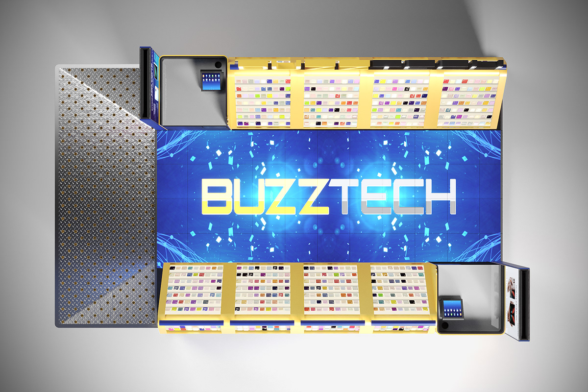 Buzztech, Melbourne. Retail - Australia. by COOOP. - Architizer