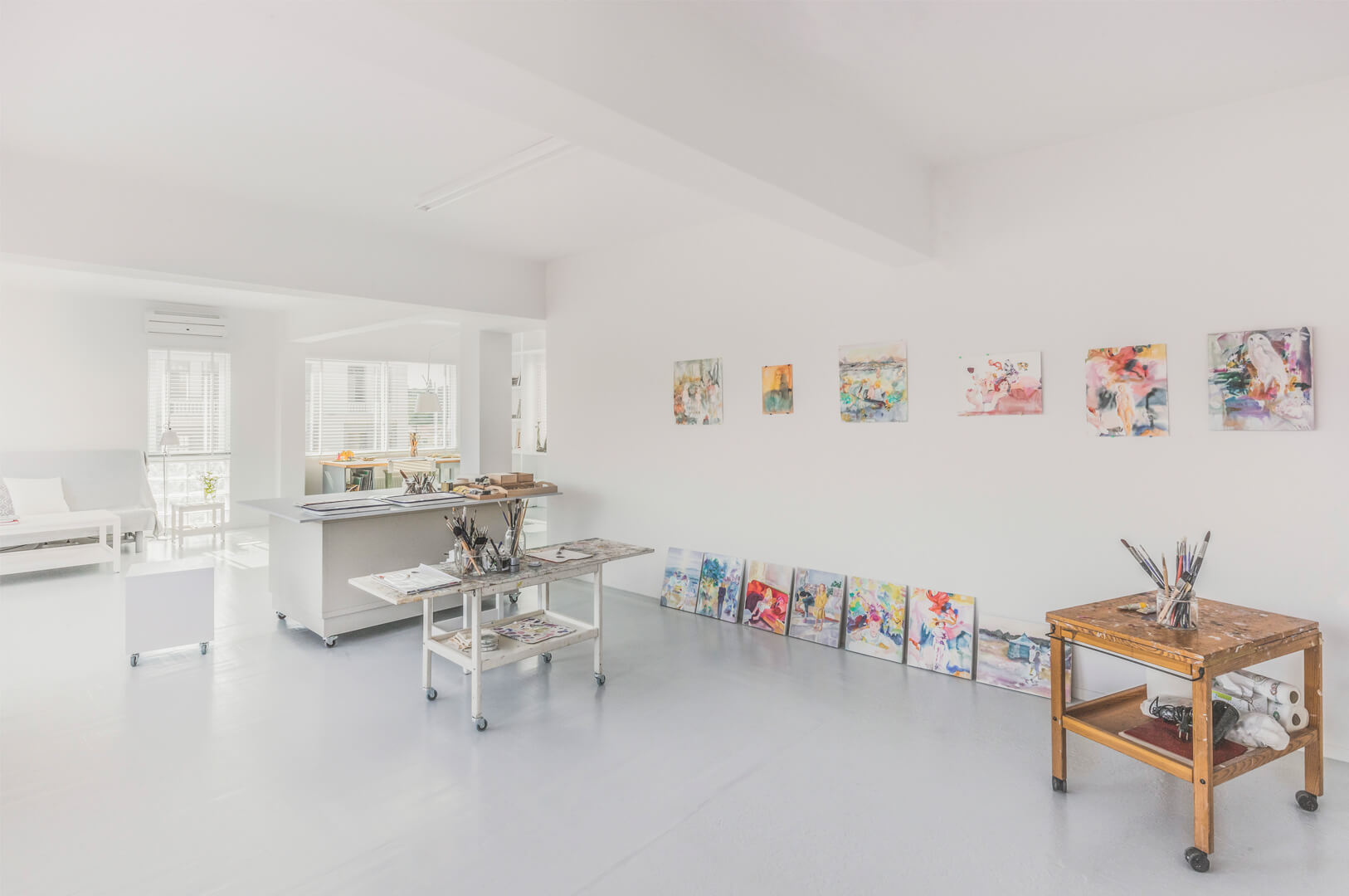 Art Studio in Athens by Constantine Bouras Studio - Architizer