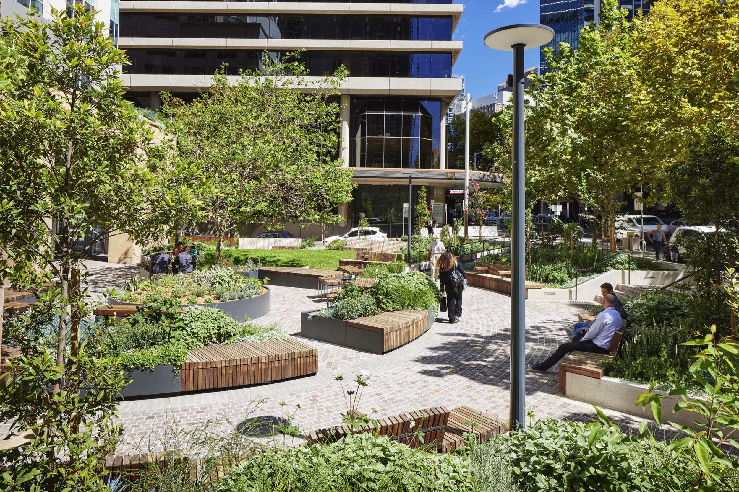 Berry Square by ASPECT Studios - Architizer