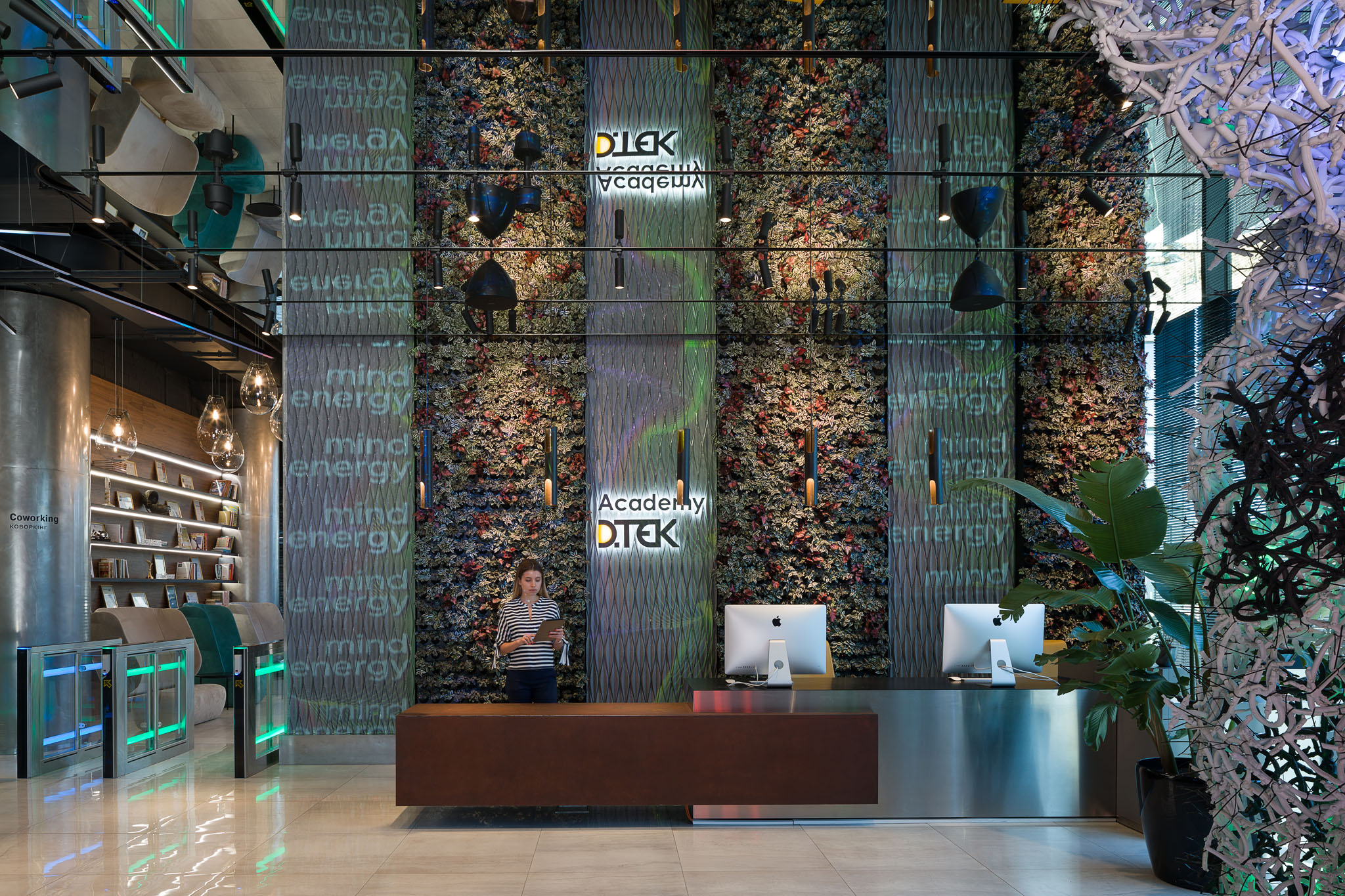 ACADEMY DTEK by MAKHNO Studio - Architizer