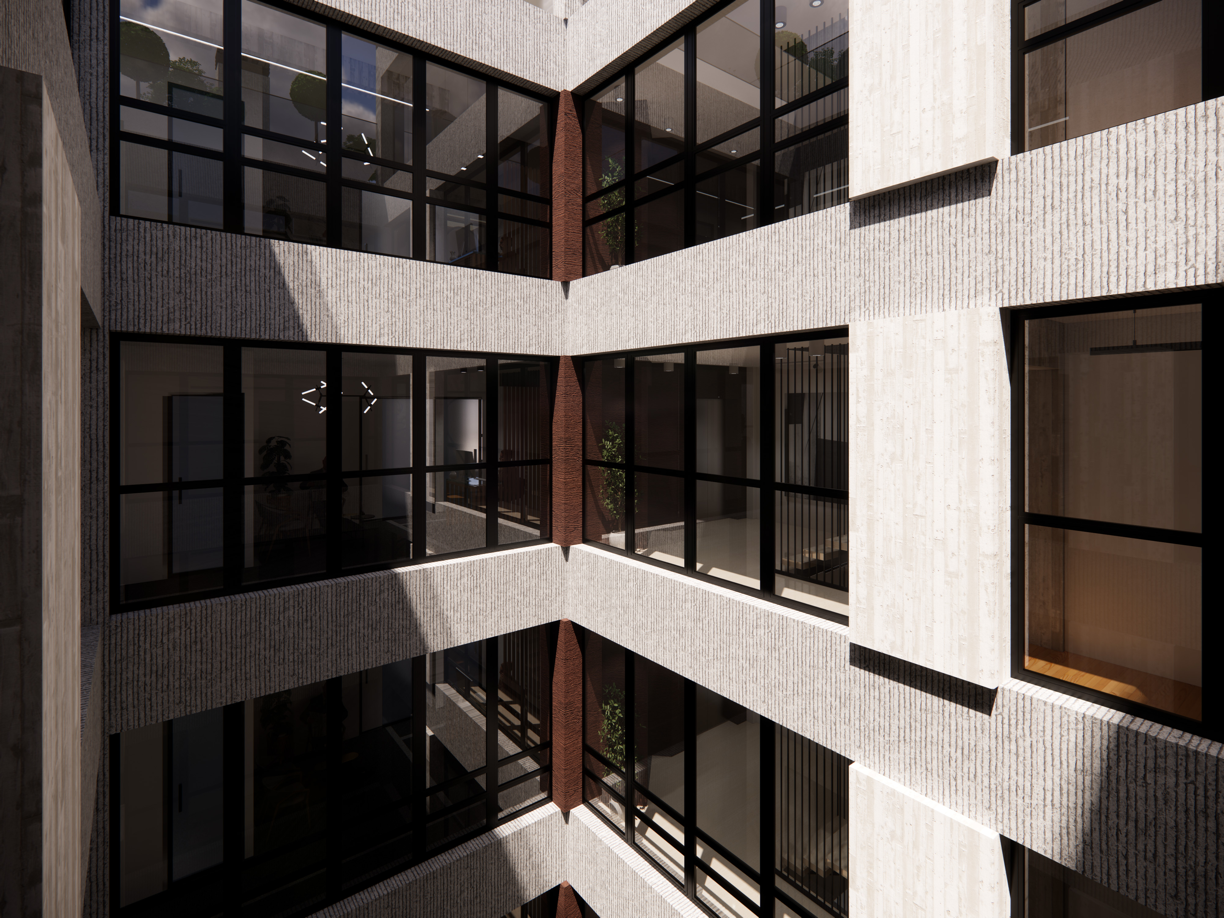 Sarafraz Office Complex by archoffice | architecture & construction office - Architizer