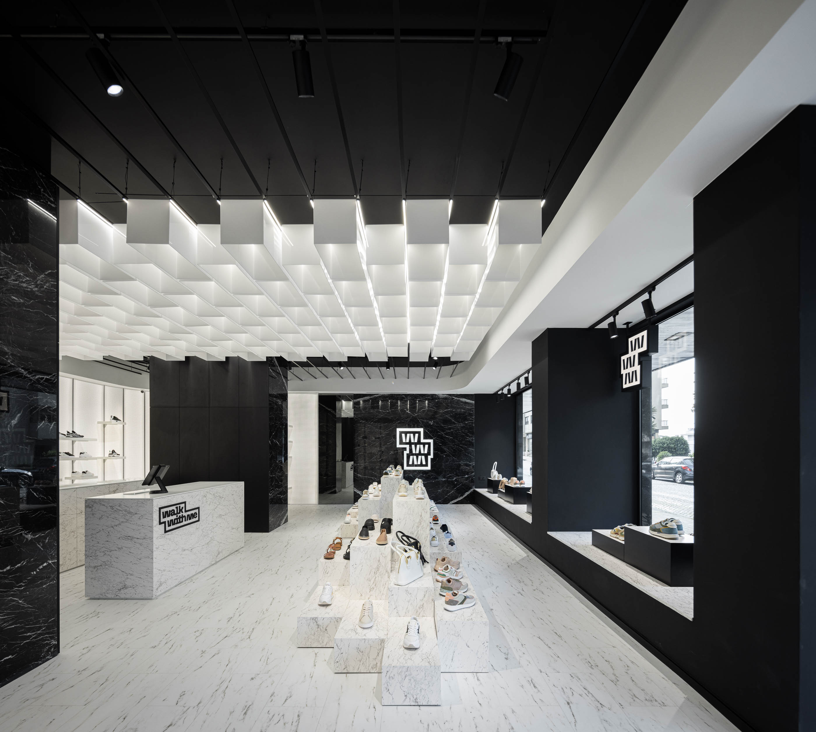 Walk With Me Store by REM'A - Architizer