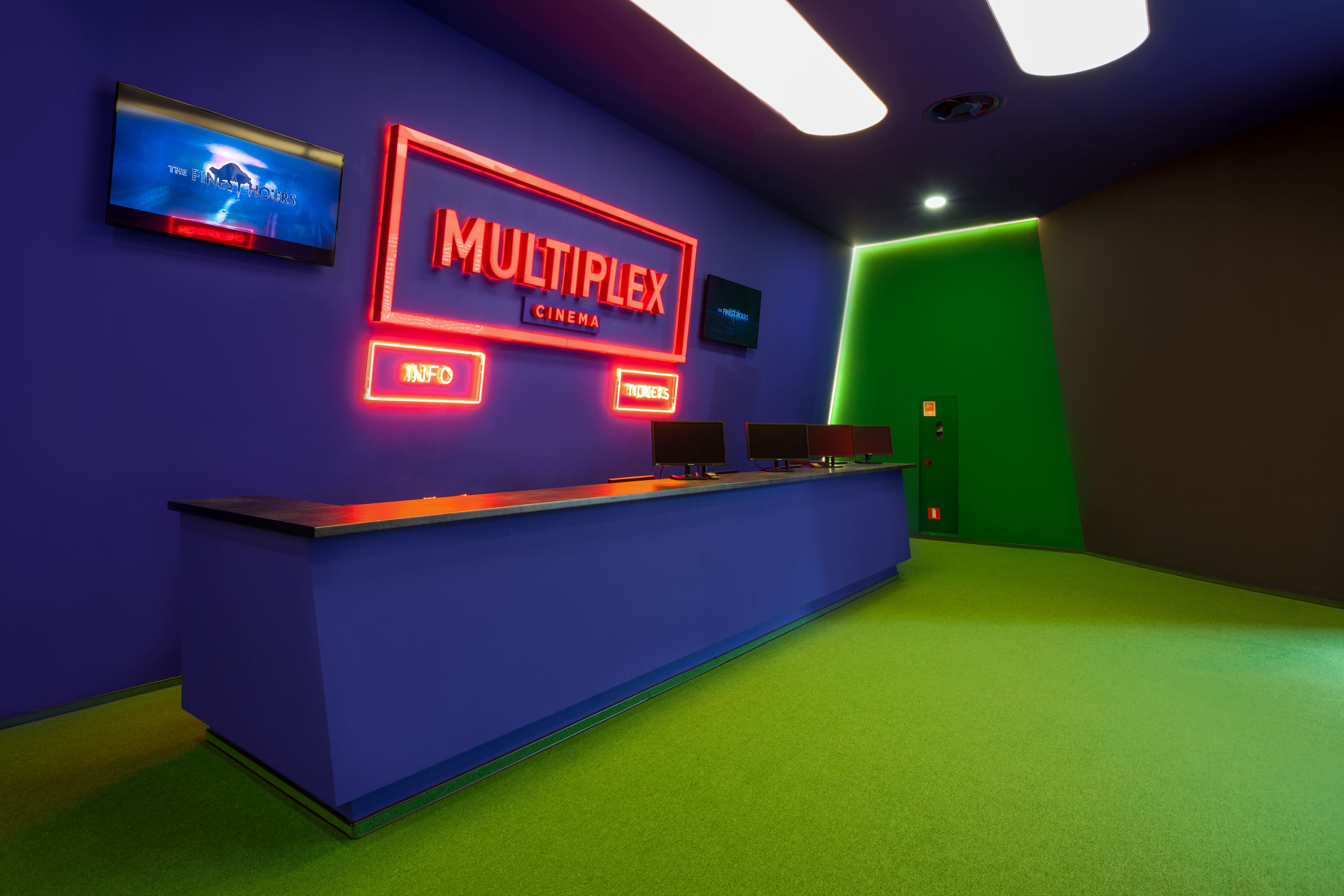 MULTIPLEX CHERNIHIV by MAKHNO Studio - Architizer