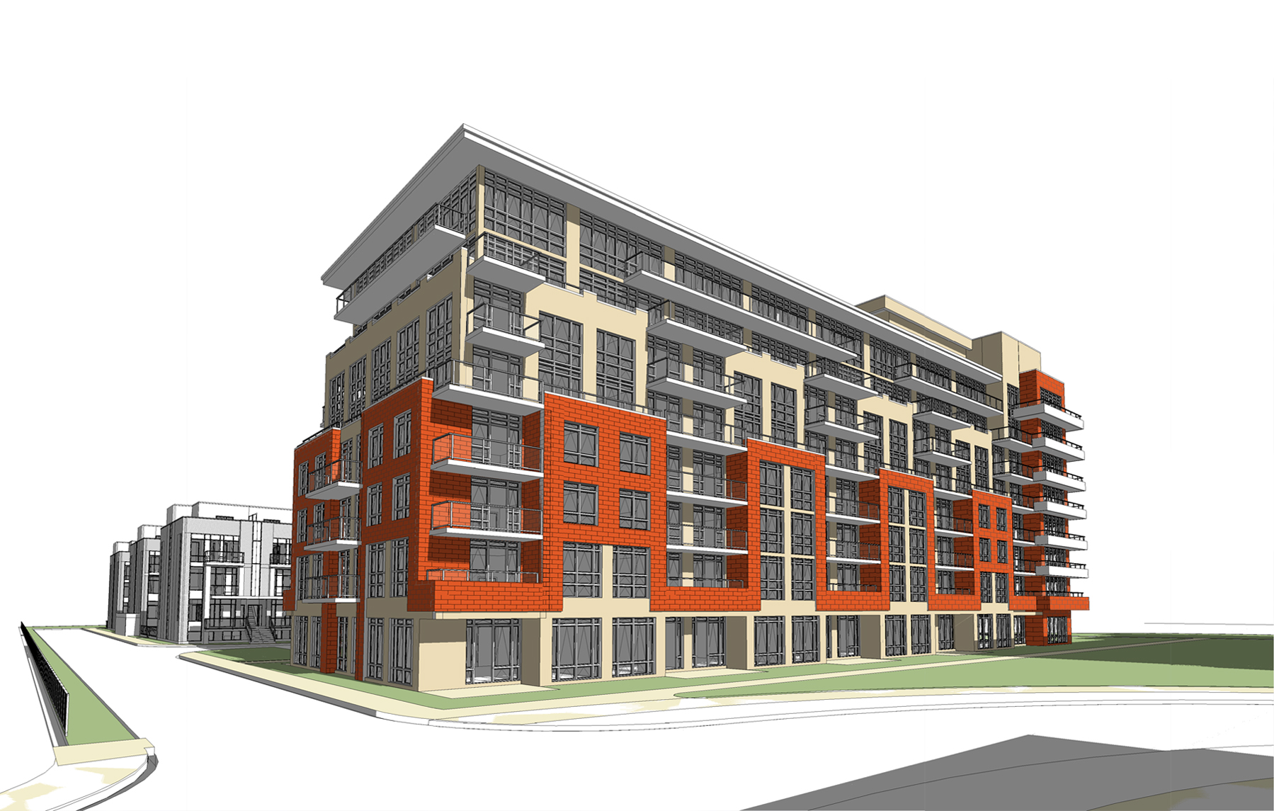 Sheppard Meadowvale Development by GAP Design LLC - Architizer