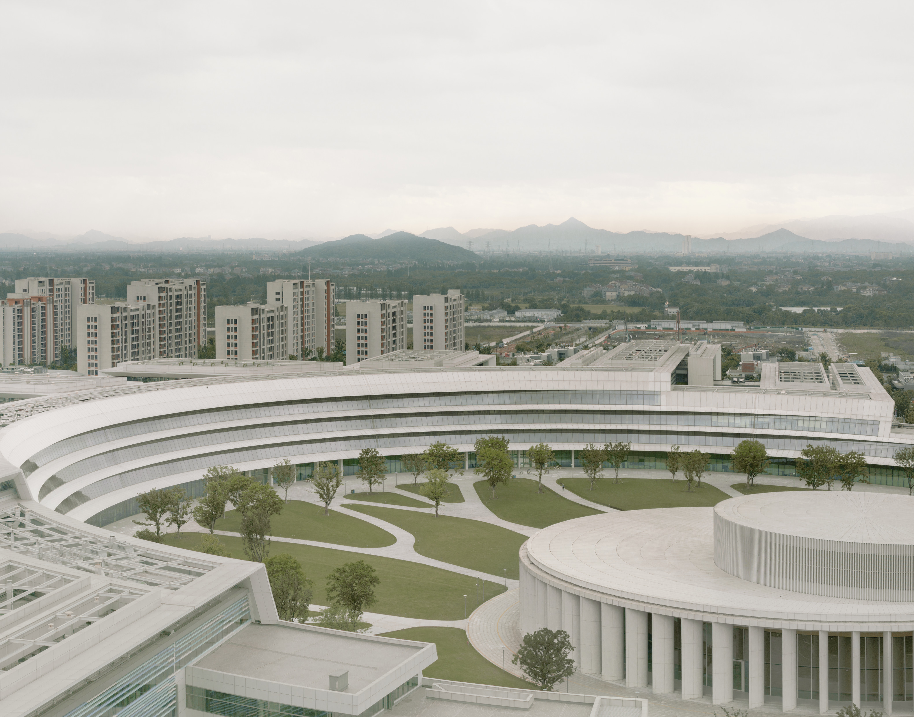 Idea 3851840: Westlake University by HENN in Hangzhou, China - Architizer