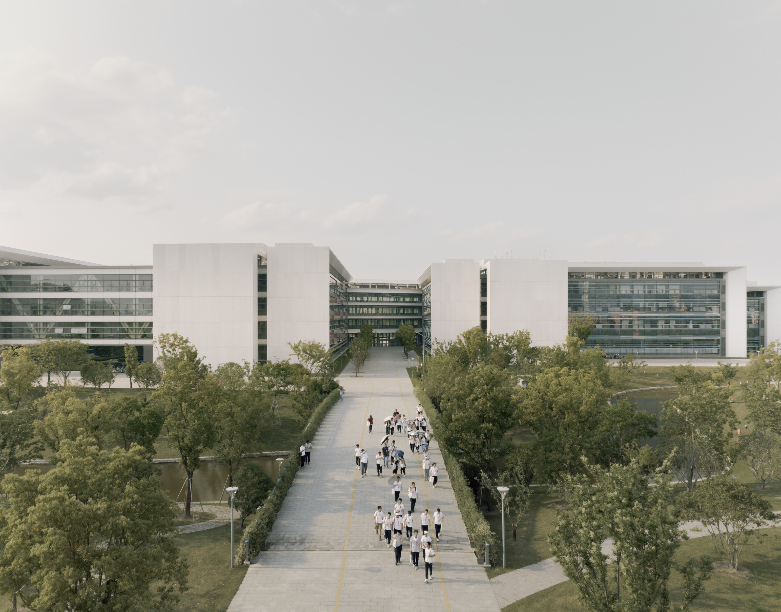 Idea 3851847: Westlake University by HENN in Hangzhou, China - Architizer