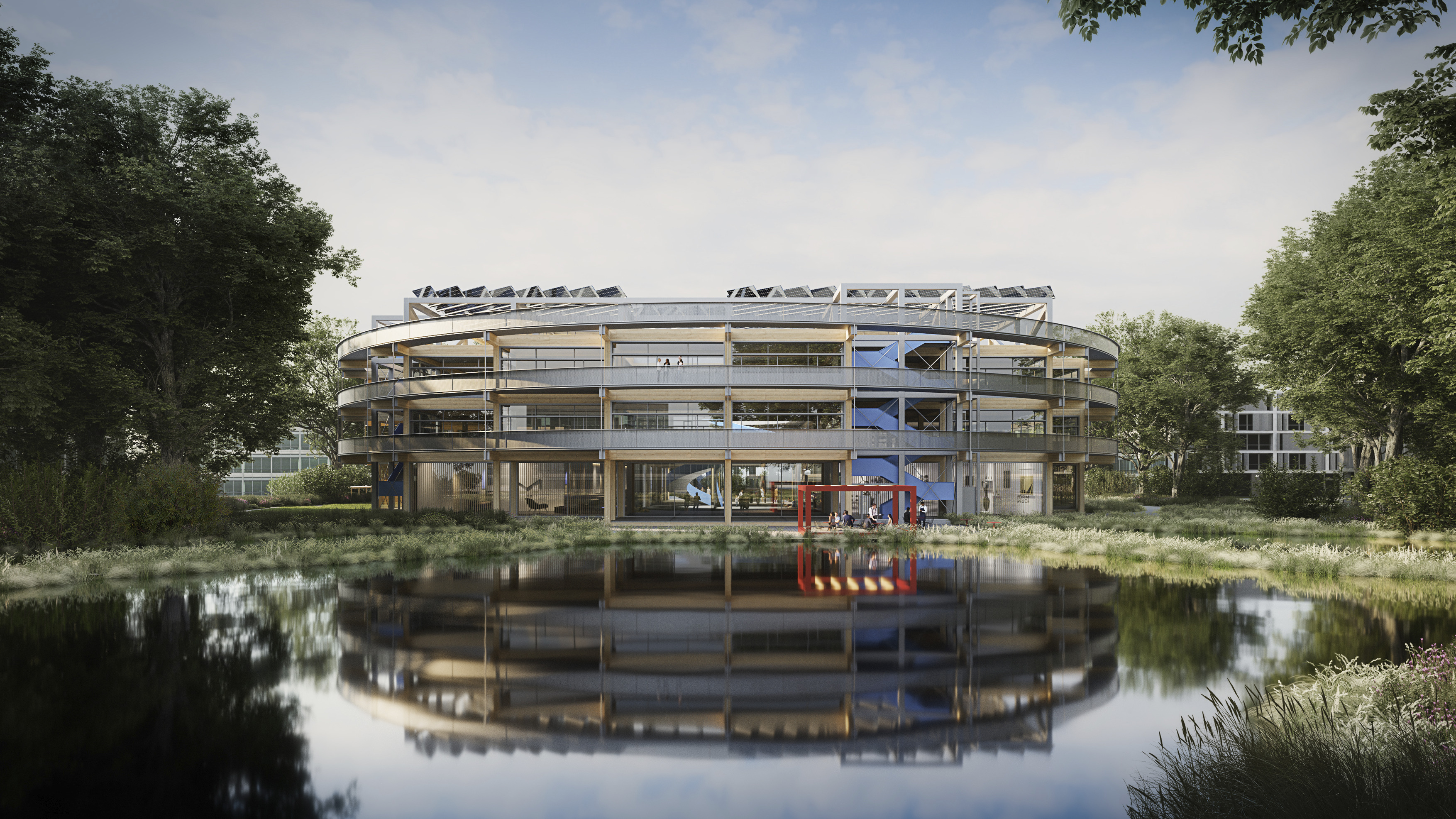 Brainergy Hub by HENN - Architizer