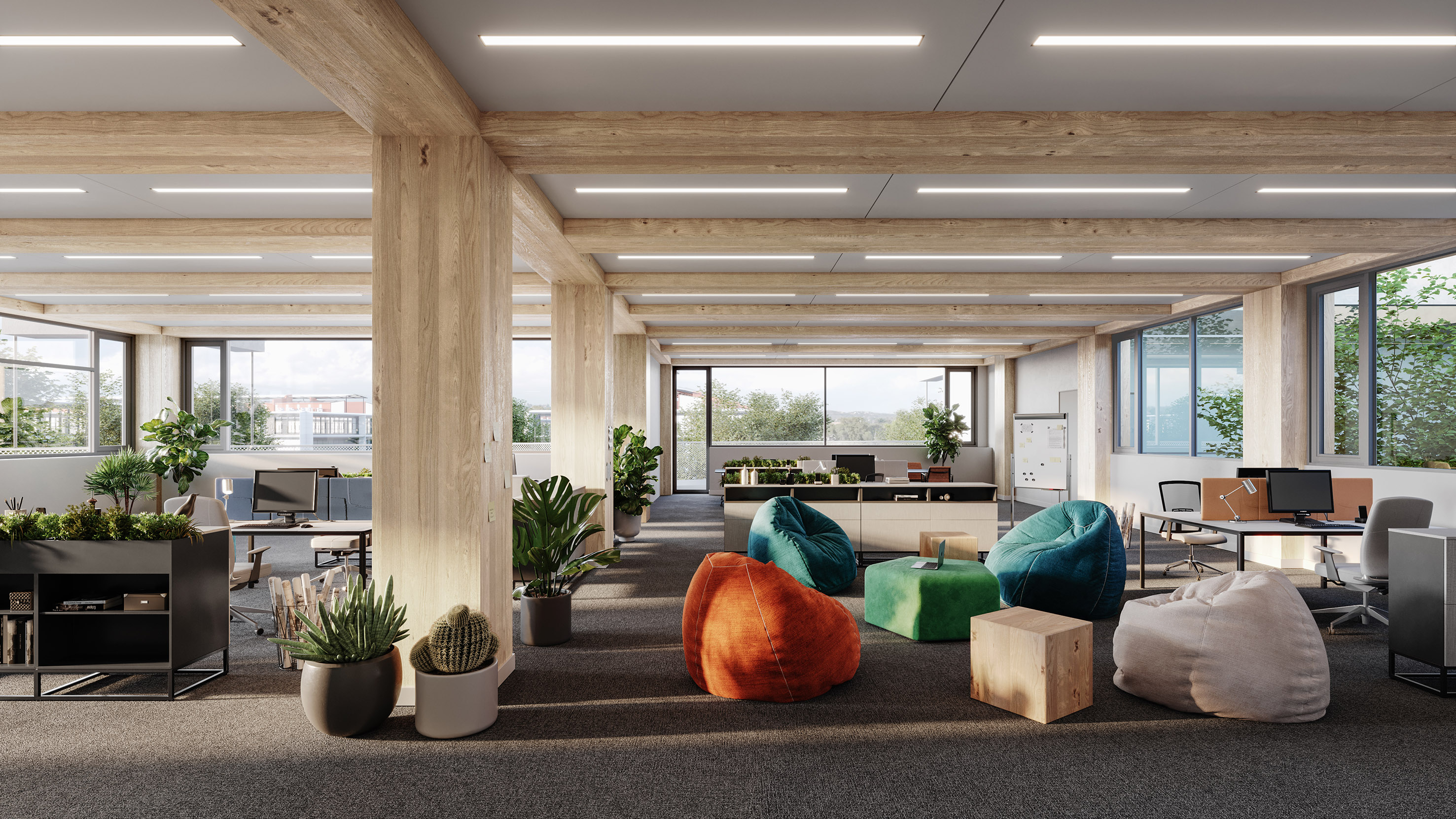 Idea 3851906: Brainergy Hub by HENN in Jülich, Germany - Architizer