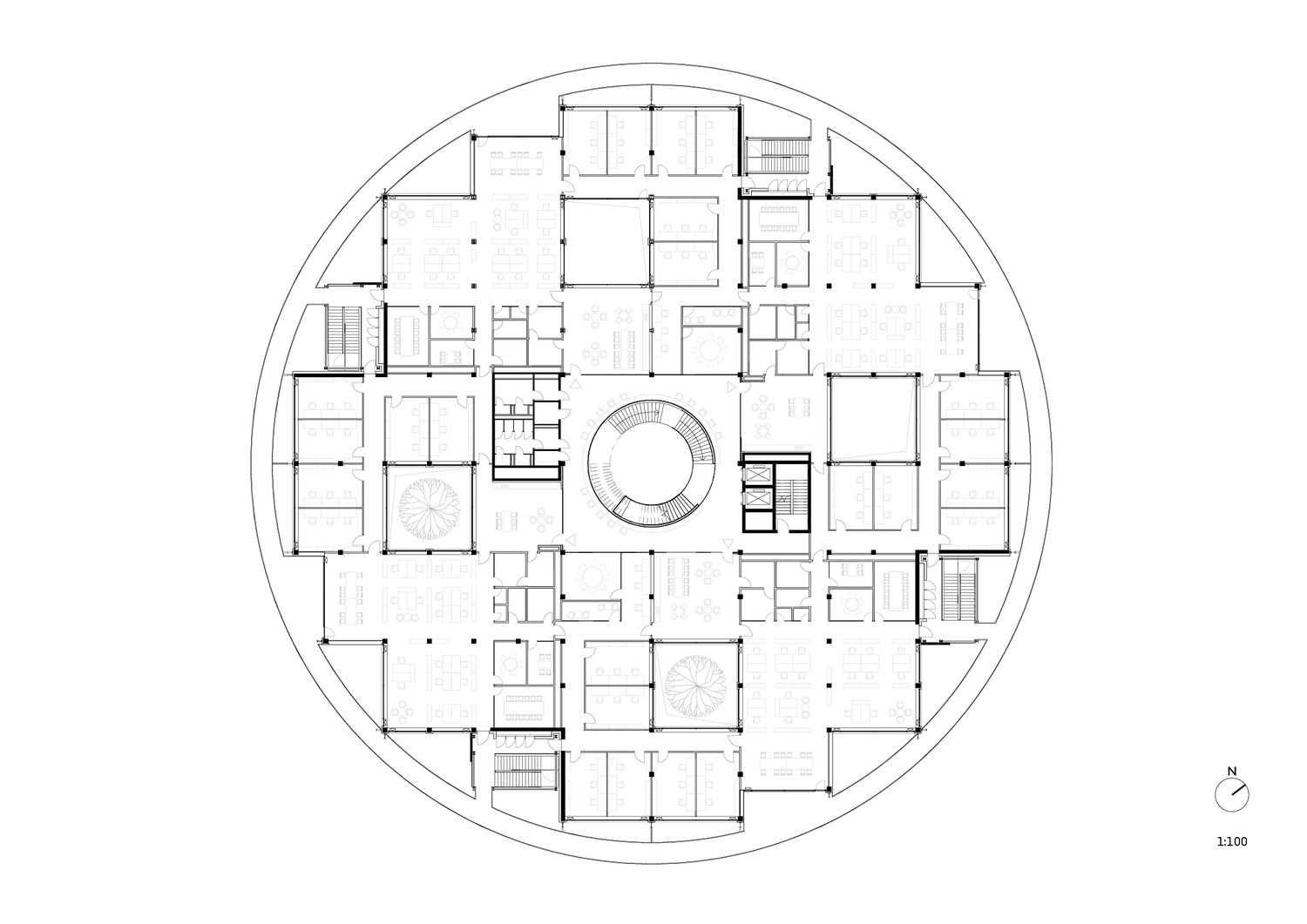 Idea 3851911: Brainergy Hub by HENN in Jülich, Germany - Architizer